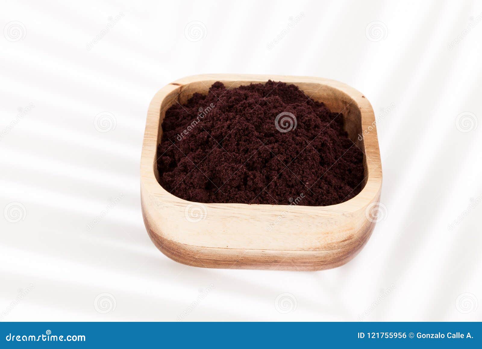Acai Powder - Euterpe Oleracea Stock Photo - Image of north, euterpe ...