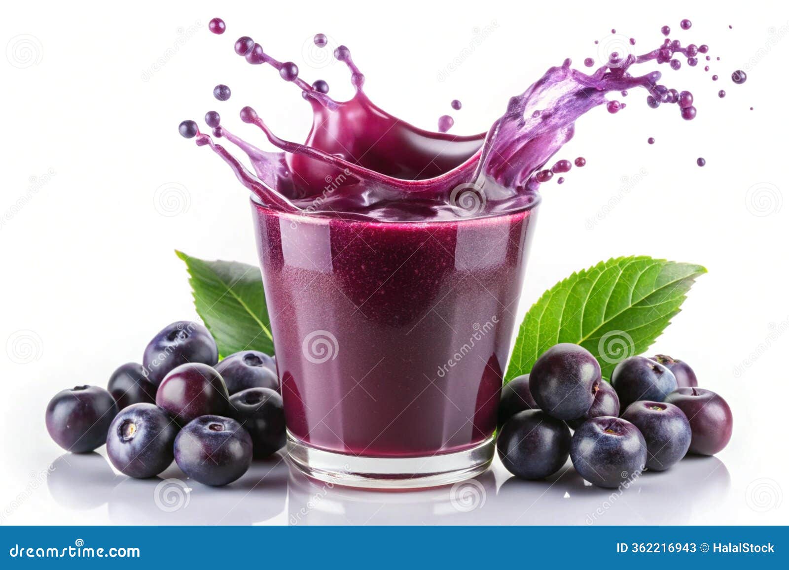 Acai Juice Fabrication Process Cartoon Vector | CartoonDealer.com #62121561