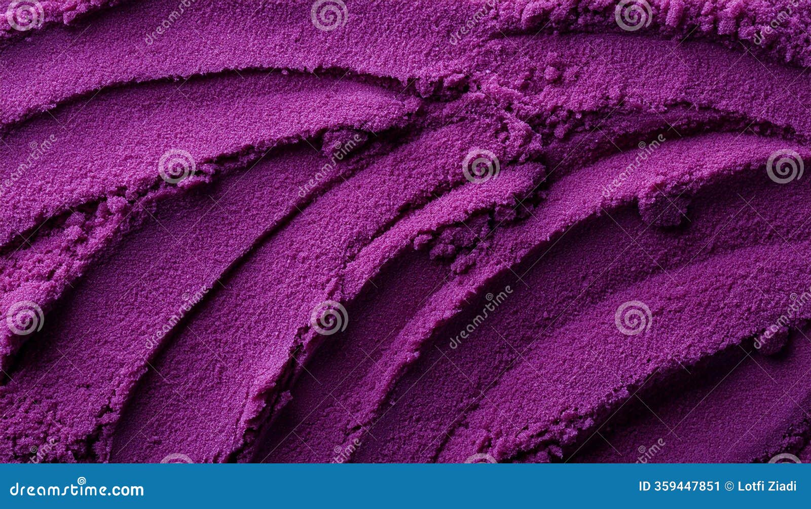 Texture Acai Bowl Royalty-Free Illustration | CartoonDealer.com #314887650