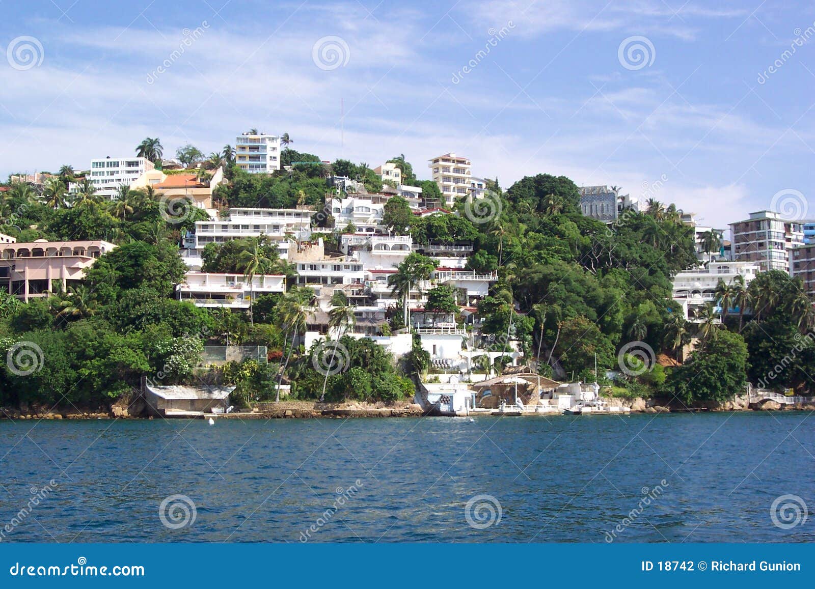 Acapulco Waterfront stock photo. Image of waterfront, mexico - 18742