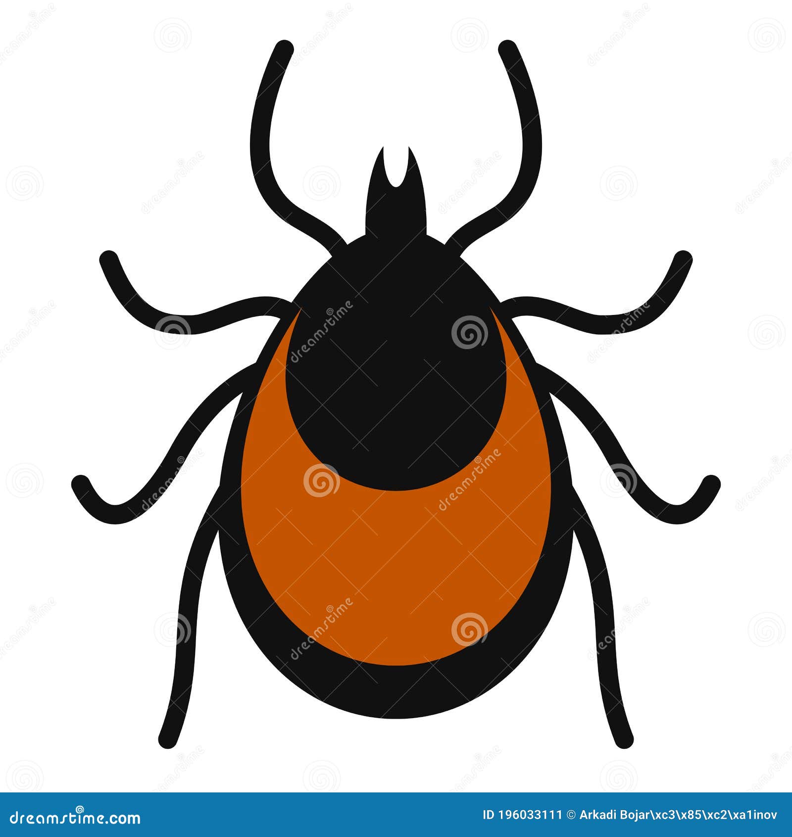 269 Tick, Vector Illustration, Isolate | CartoonDealer.com #179332201
