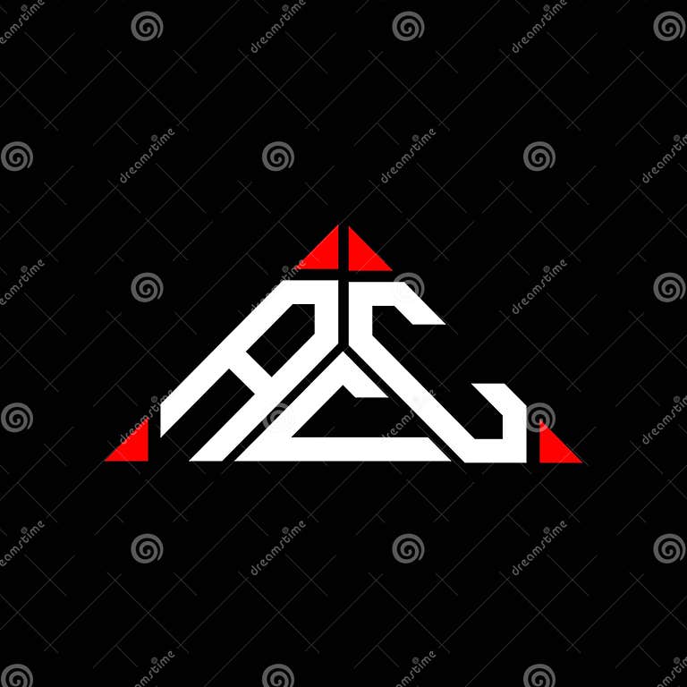 ACC Letter Logo Creative Design with Vector Graphic, ACC Stock Vector ...