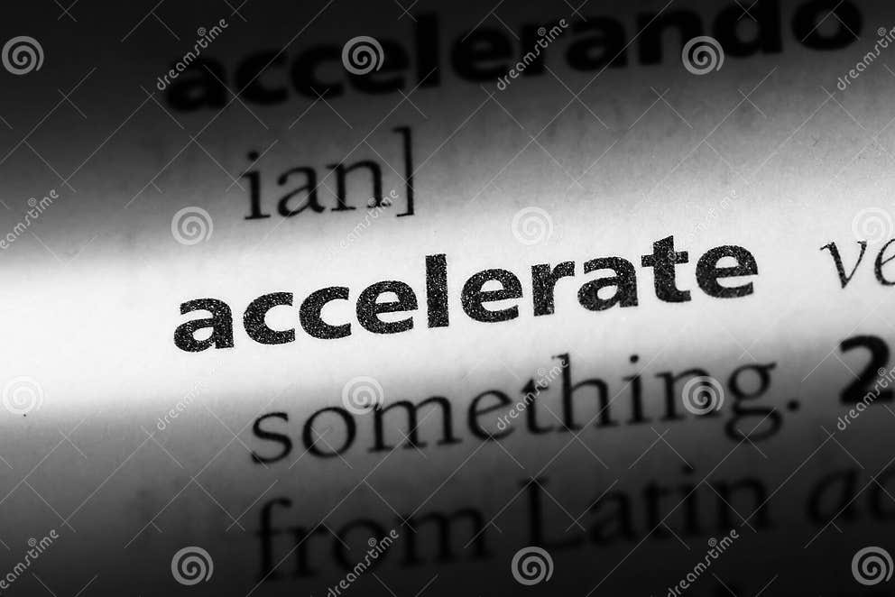 Accelerate stock photo. Image of macro, info, idea, accelerate - 114407994