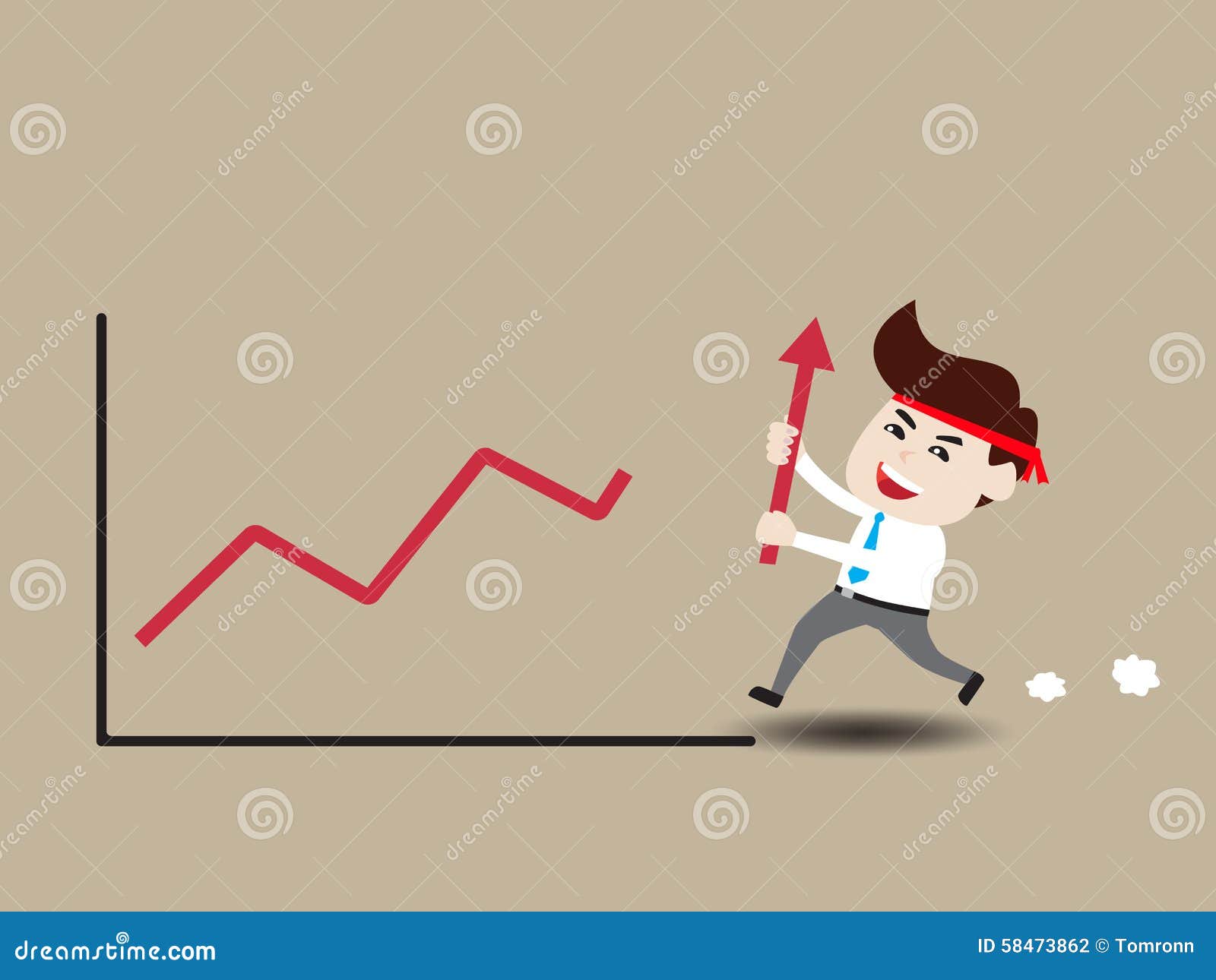 Accelerate business growth stock vector. Illustration of investment ... Accelerate business growth stock vector. Illustration of investment ...