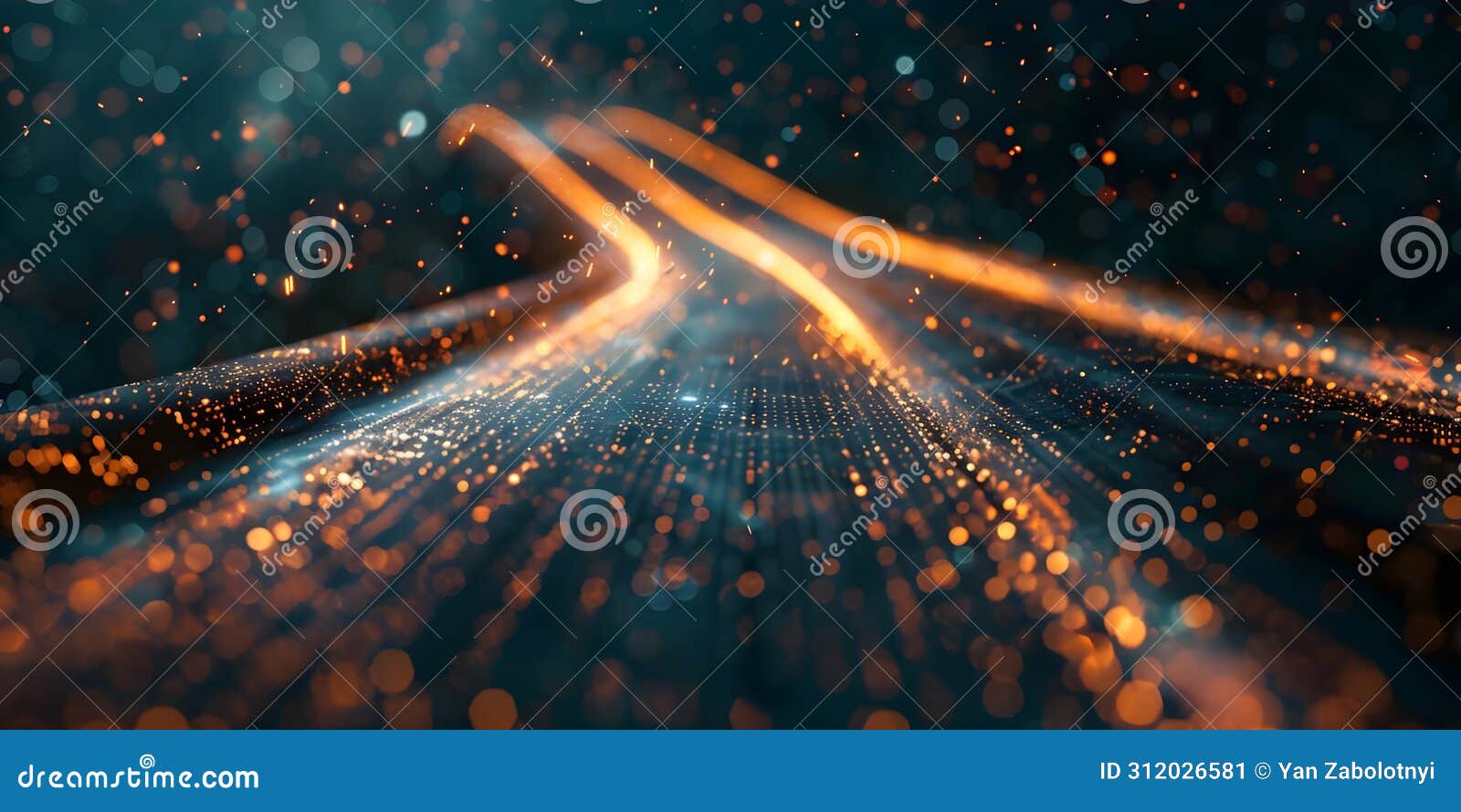 Accelerating For Data Analysis Flyer Template, Eye Catching Flyer ...