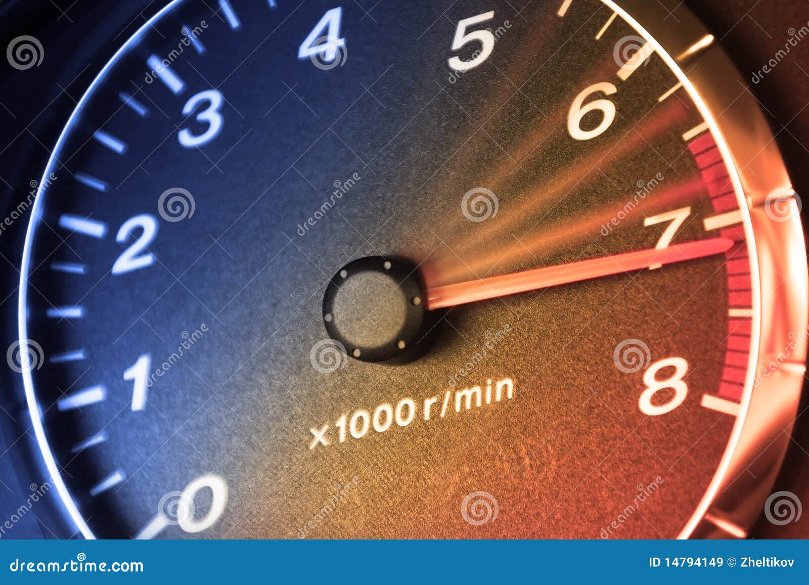 Accelerating Dashboard stock image. Image of measuring - 14794149