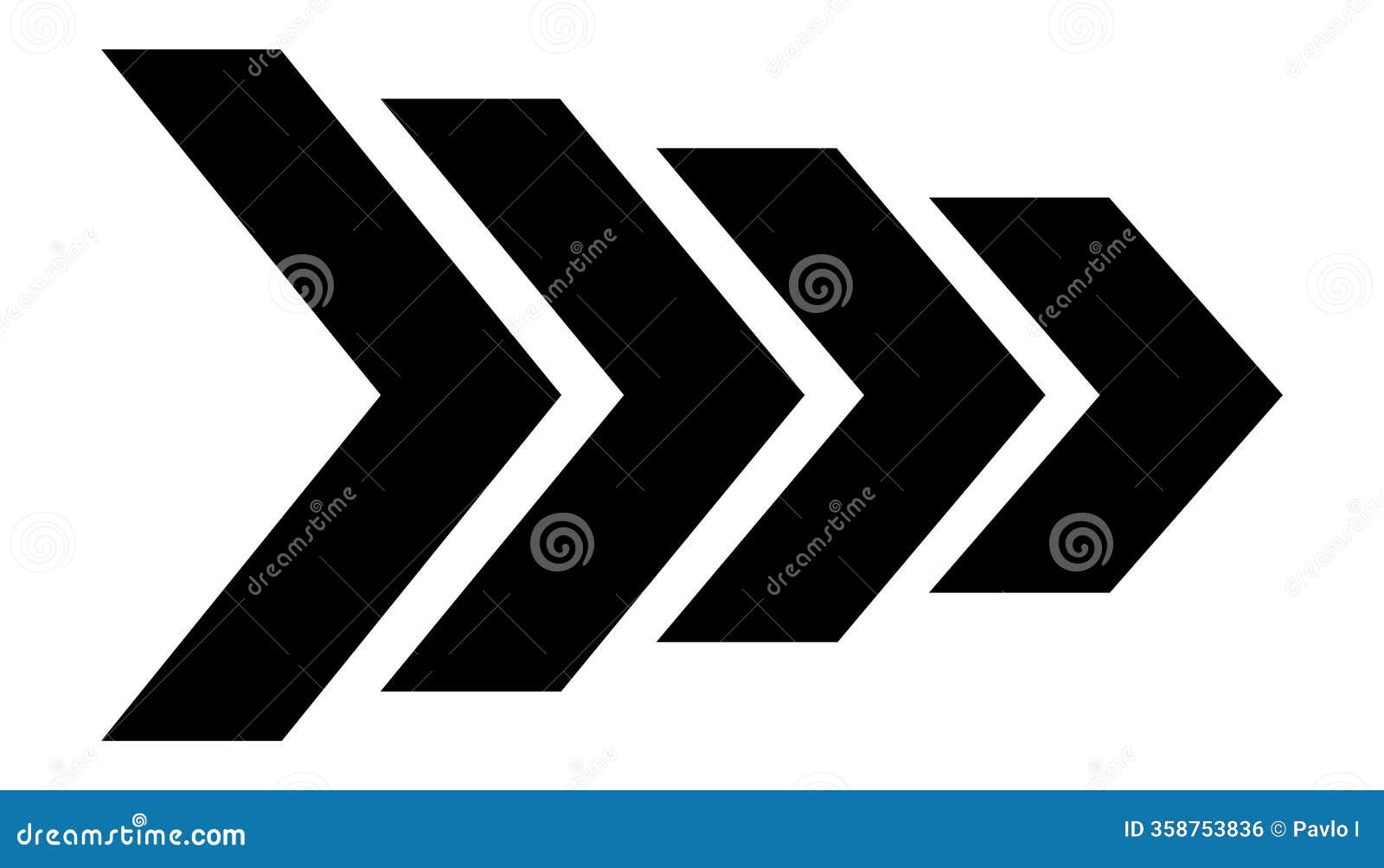 Acceleration Arrow Icon, Turn Sign, Speed - Vector | CartoonDealer.com ...