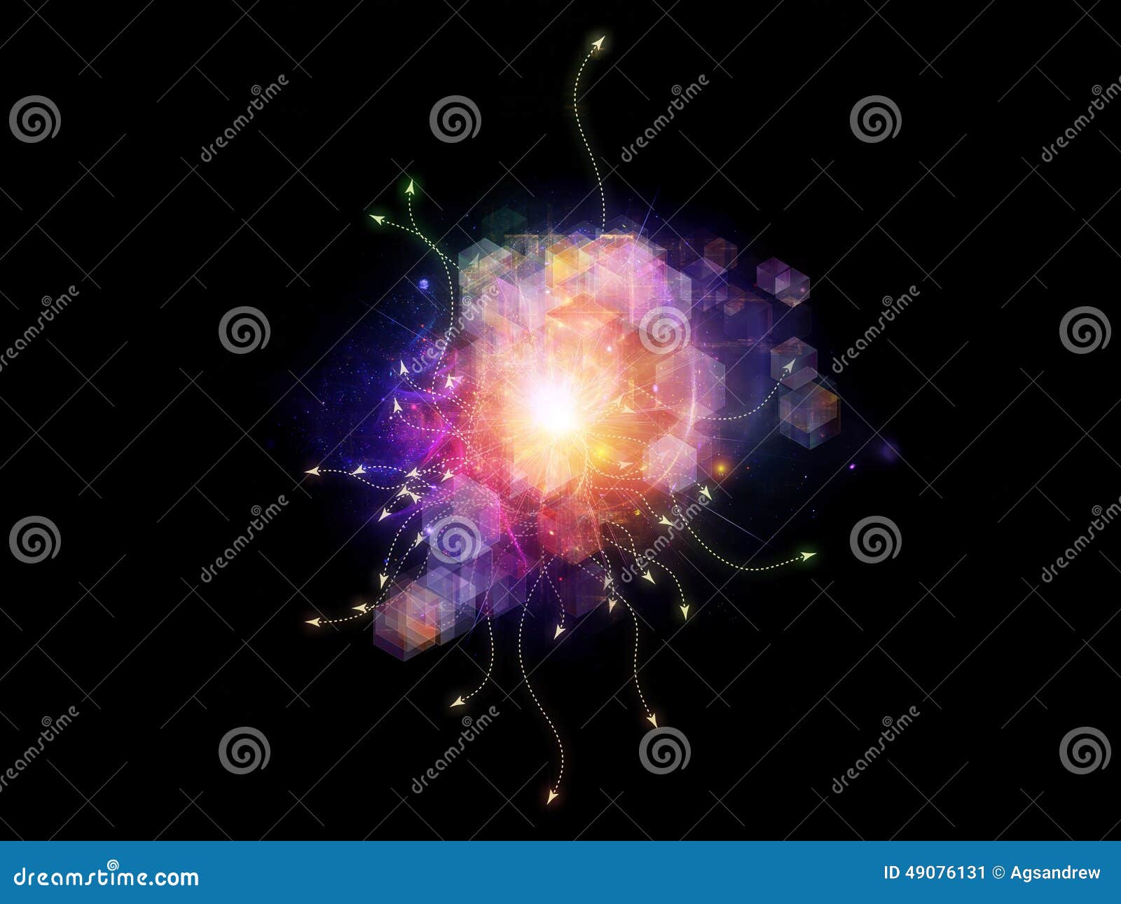 Acceleration of Arrows stock illustration. Illustration of light - 49076131