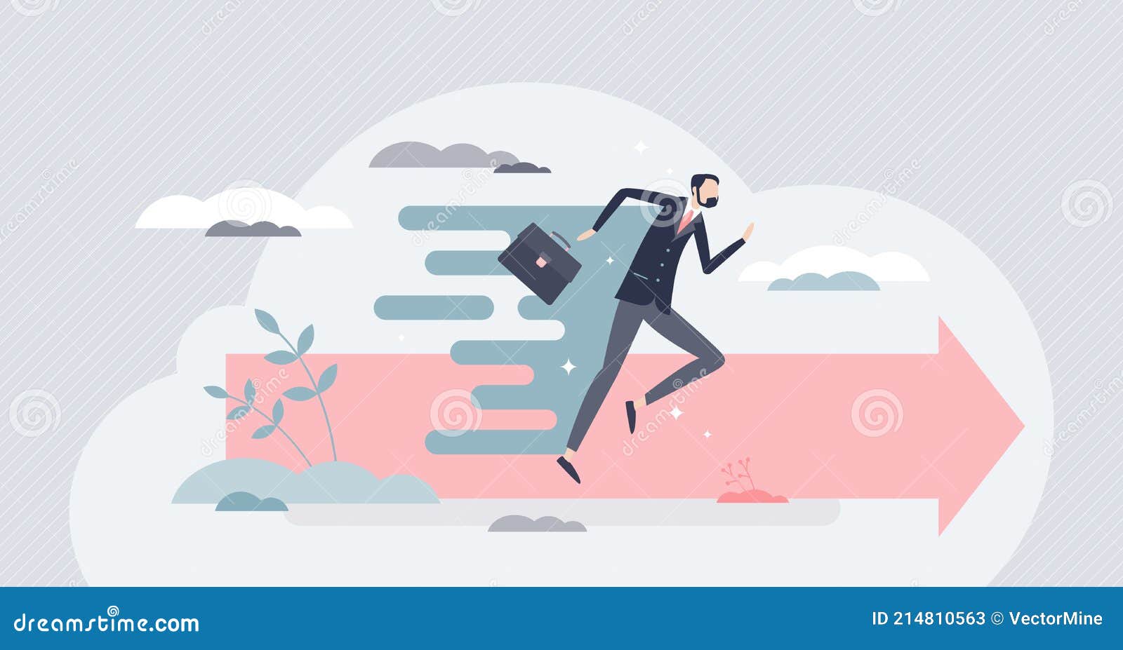 Rapid Progress Linear Icon Concept. Rapid Progress Line Vector Sign ...