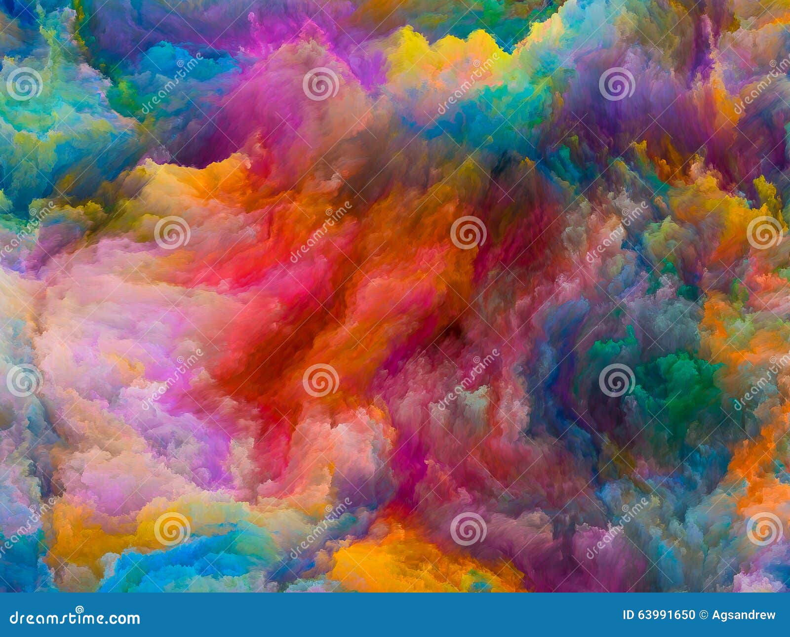 Acceleration of Colors stock illustration. Illustration of colorful ...