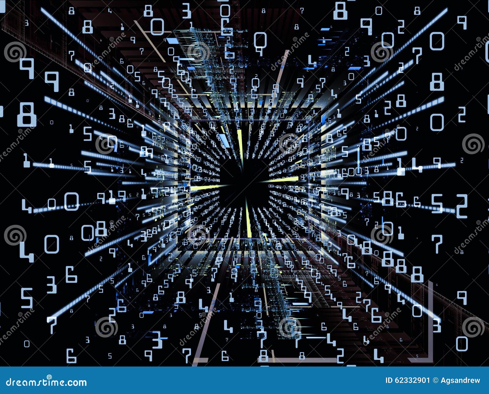 Acceleration of CPU stock illustration. Illustration of metaphor - 62332901