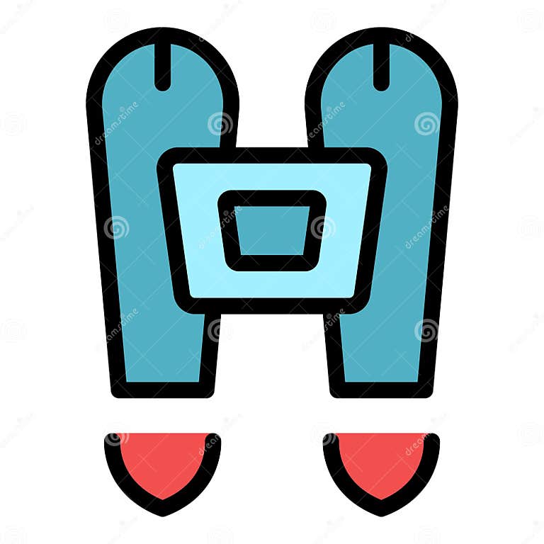 Acceleration Jetpack Icon Vector Flat Stock Vector - Illustration of ...