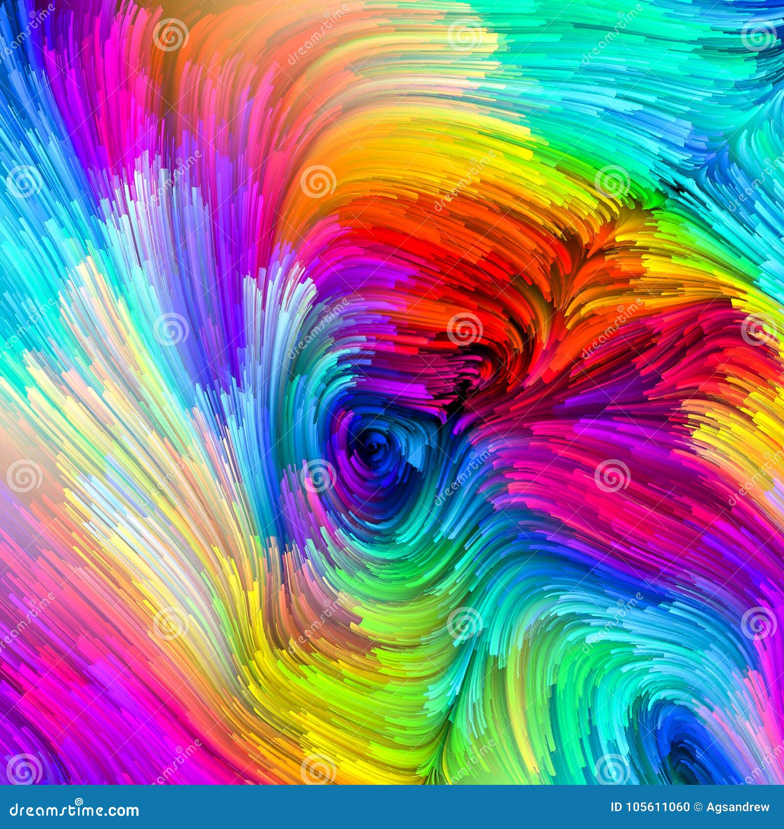 Acceleration of Liquid Color Stock Illustration - Illustration of ...