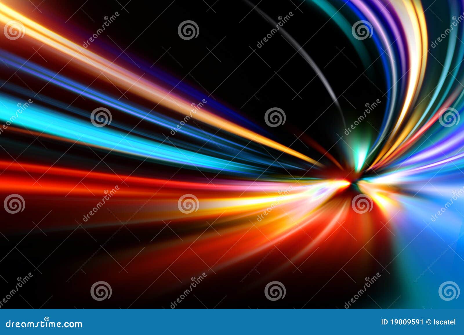 Acceleration Speed Motion on Night Road Stock Image - Image of motion ...
