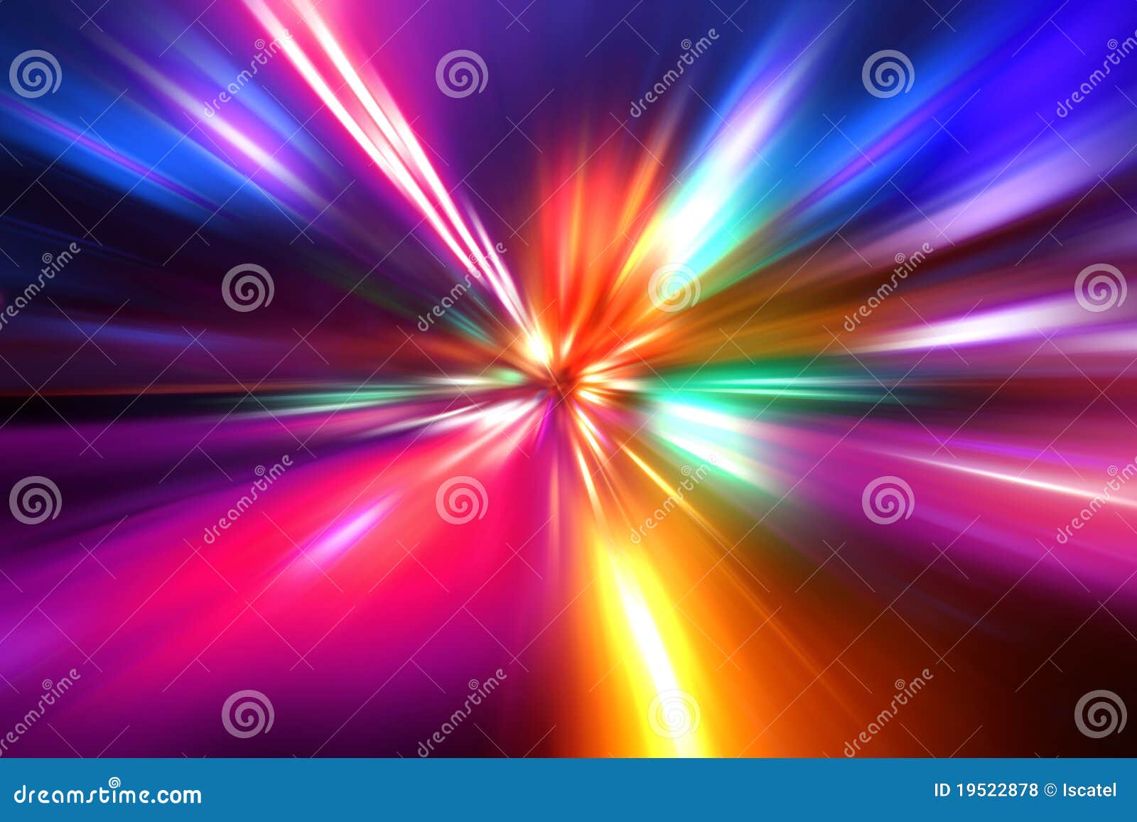 Acceleration Speed Motion on Night Road Stock Photo - Image of fast ...