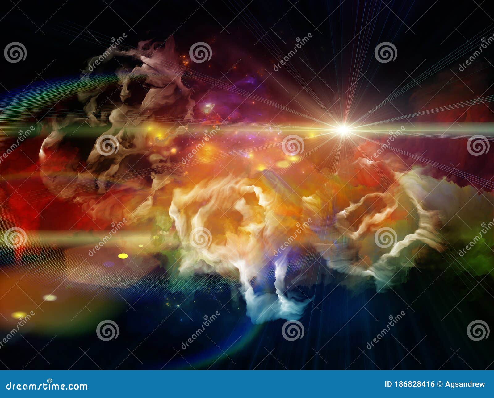 Acceleration of Uncertainty Stock Photo - Image of logic, fractal ...
