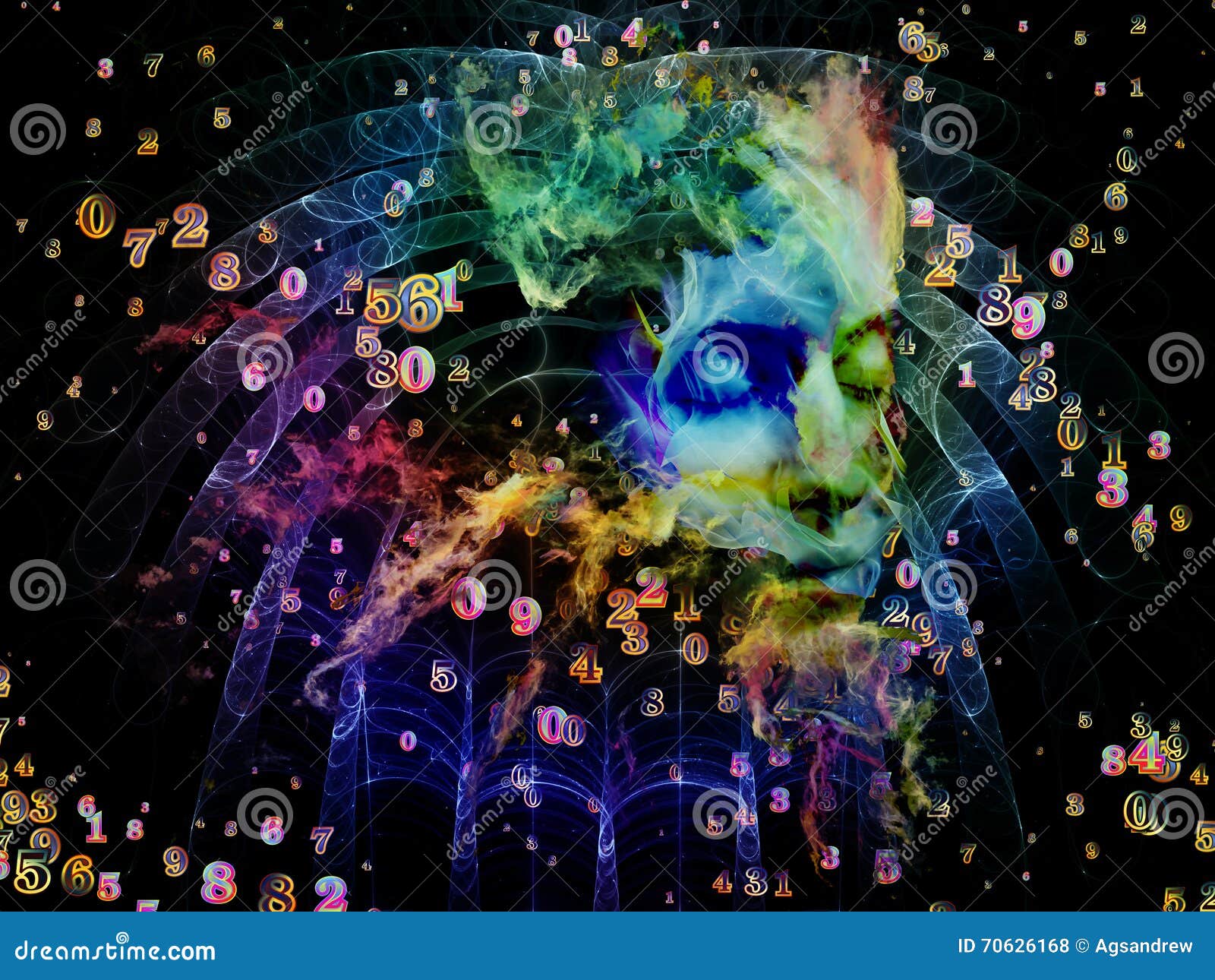 Acceleration of Understanding Stock Illustration - Illustration of ...