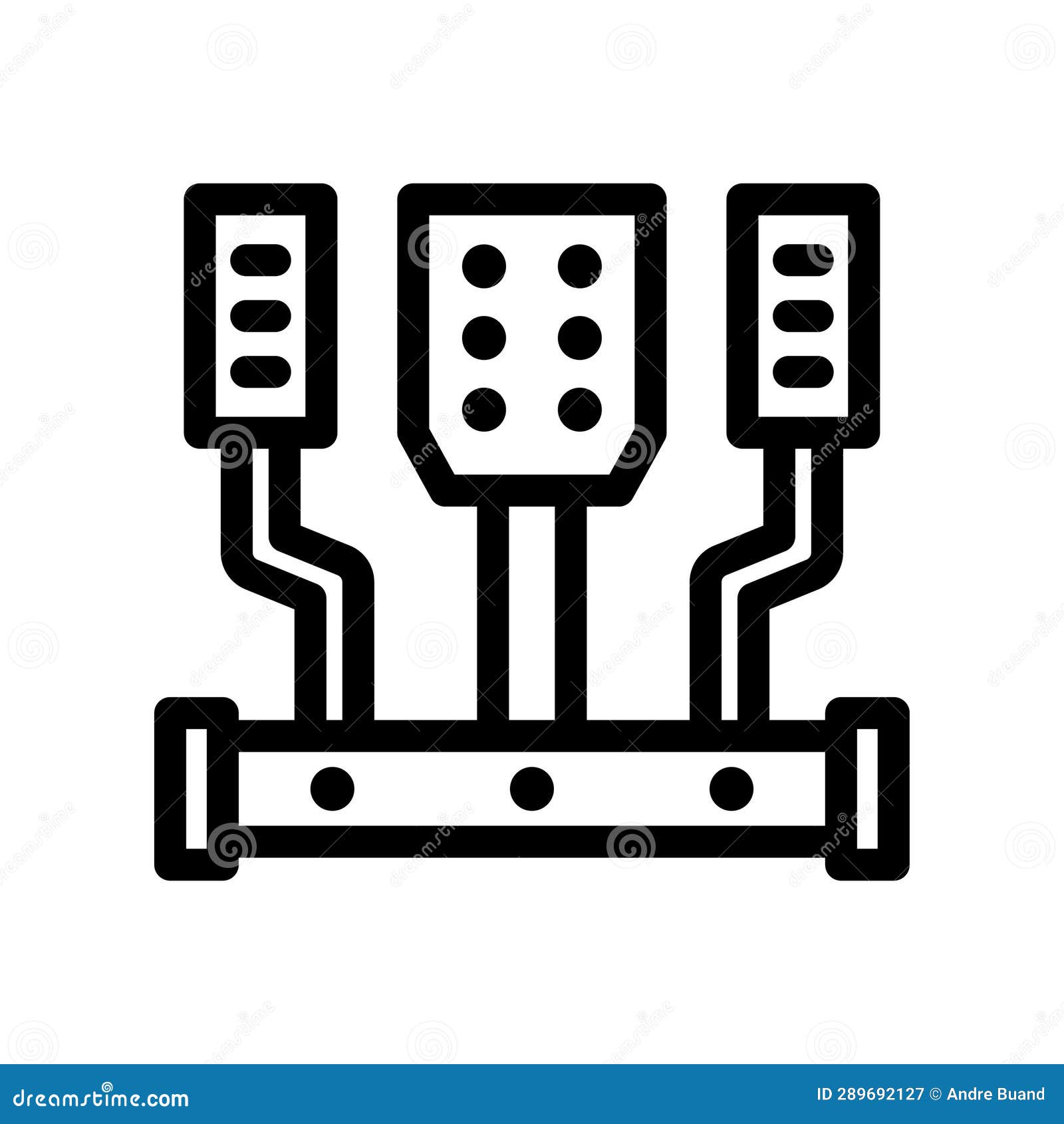 Accelerator Icon Illustration Vector Graphic Stock Vector ...