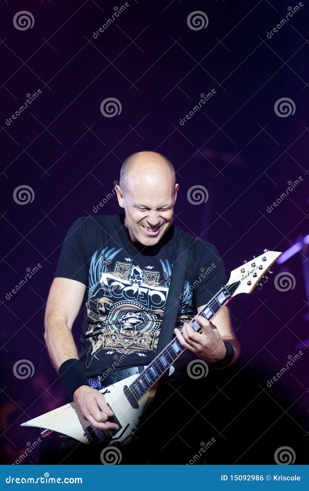 Accept editorial photo. Image of guitarist, male, musical - 15092986
