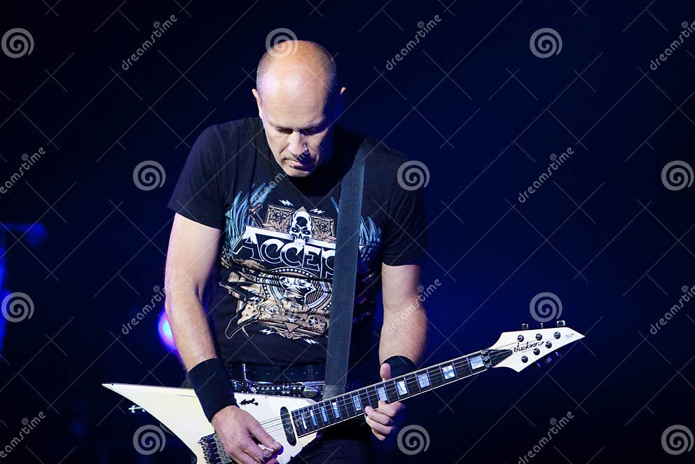 Accept editorial stock image. Image of concert, player - 15093029