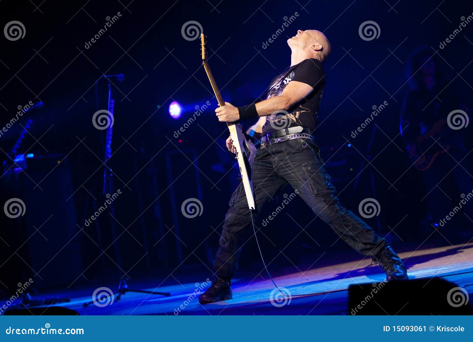 Accept editorial photo. Image of heavy, person, guitarist - 15093061