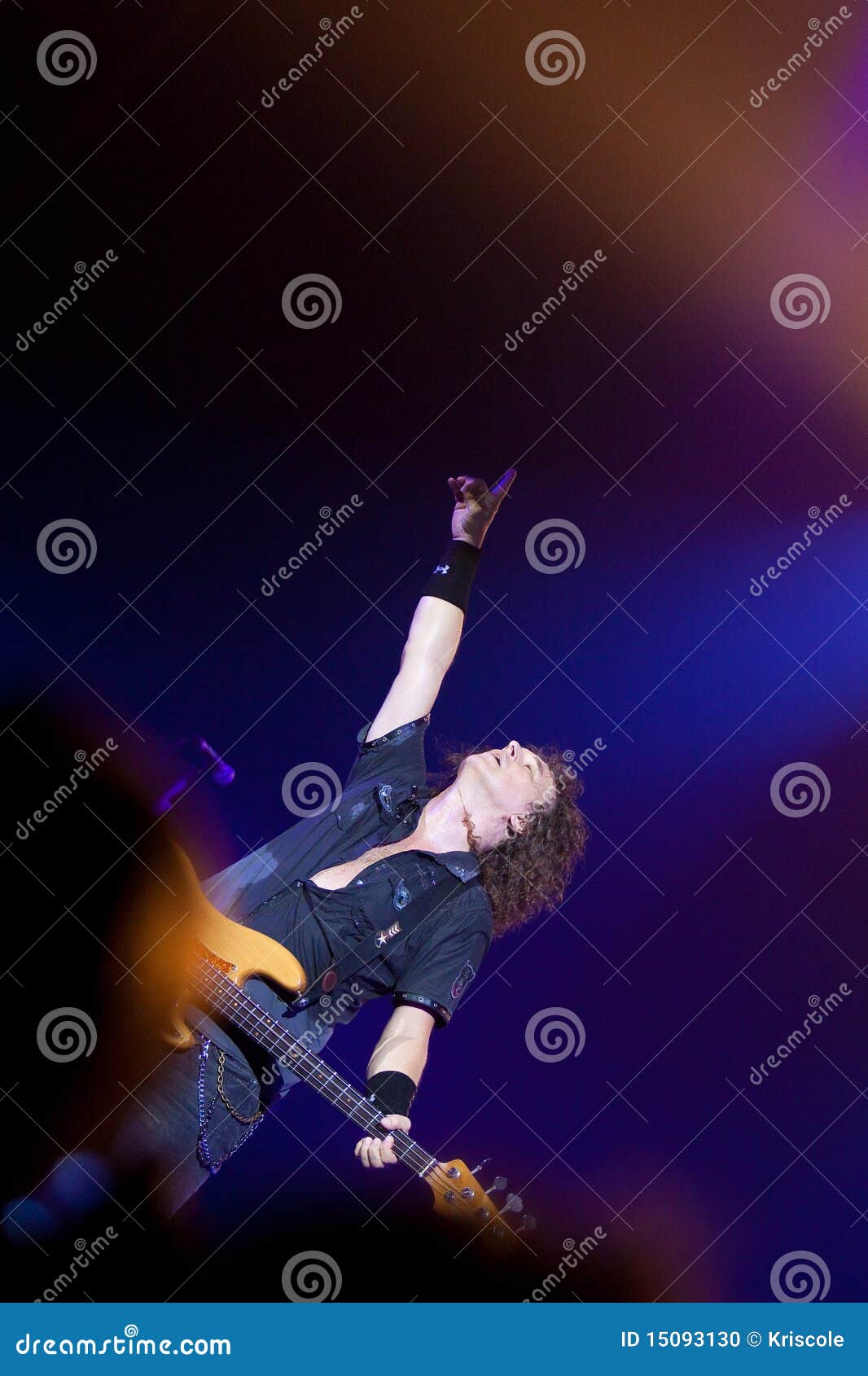 Accept editorial image. Image of player, concert, person - 15093130