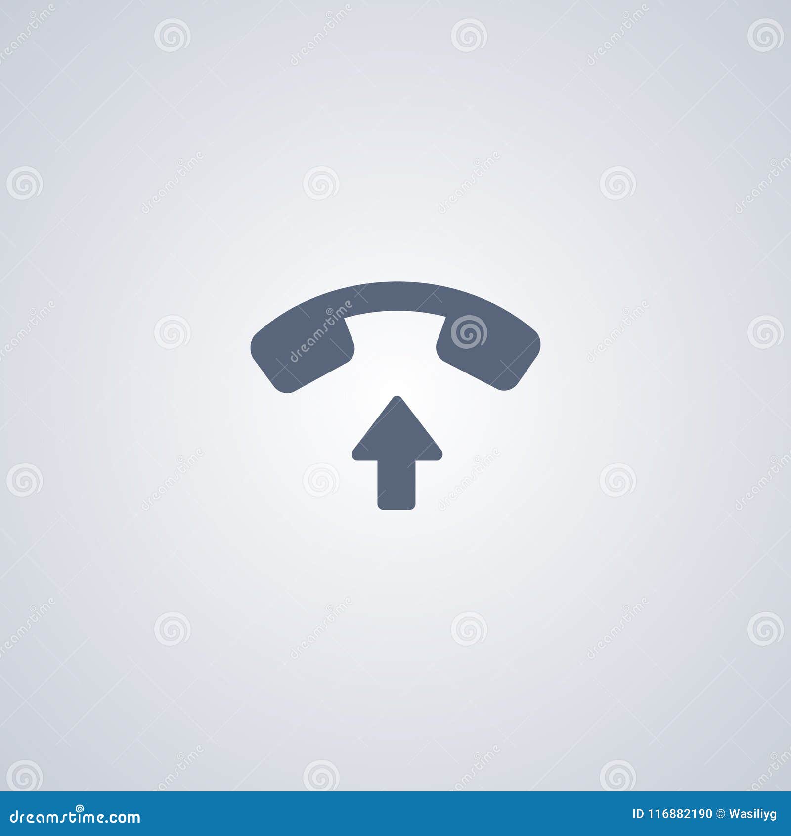 Accept Call , Vector Best Flat Icon Stock Vector - Illustration of ...