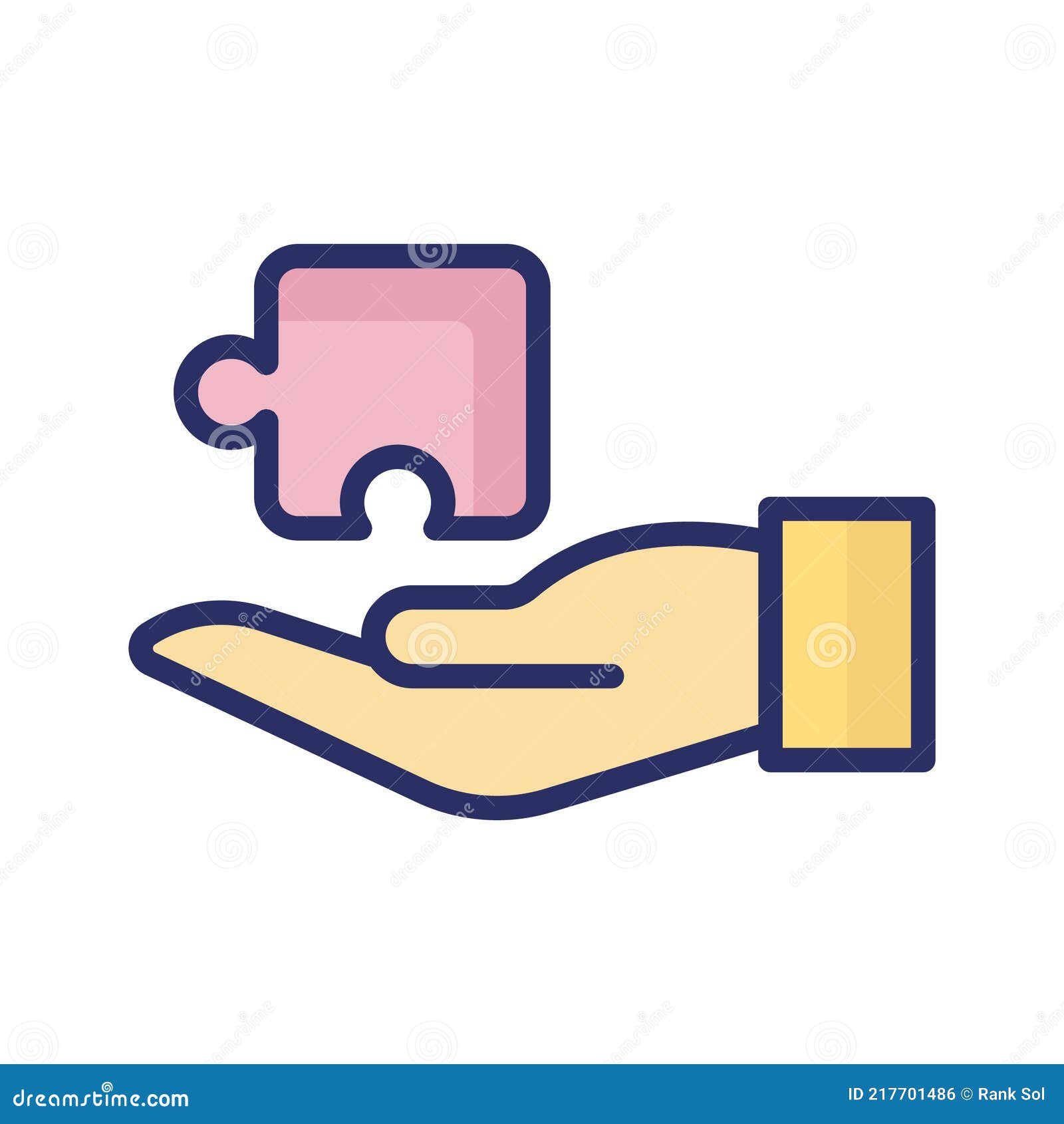 Accept the Challenge Isolated Vector Icon Which Can Easily Modify or ...