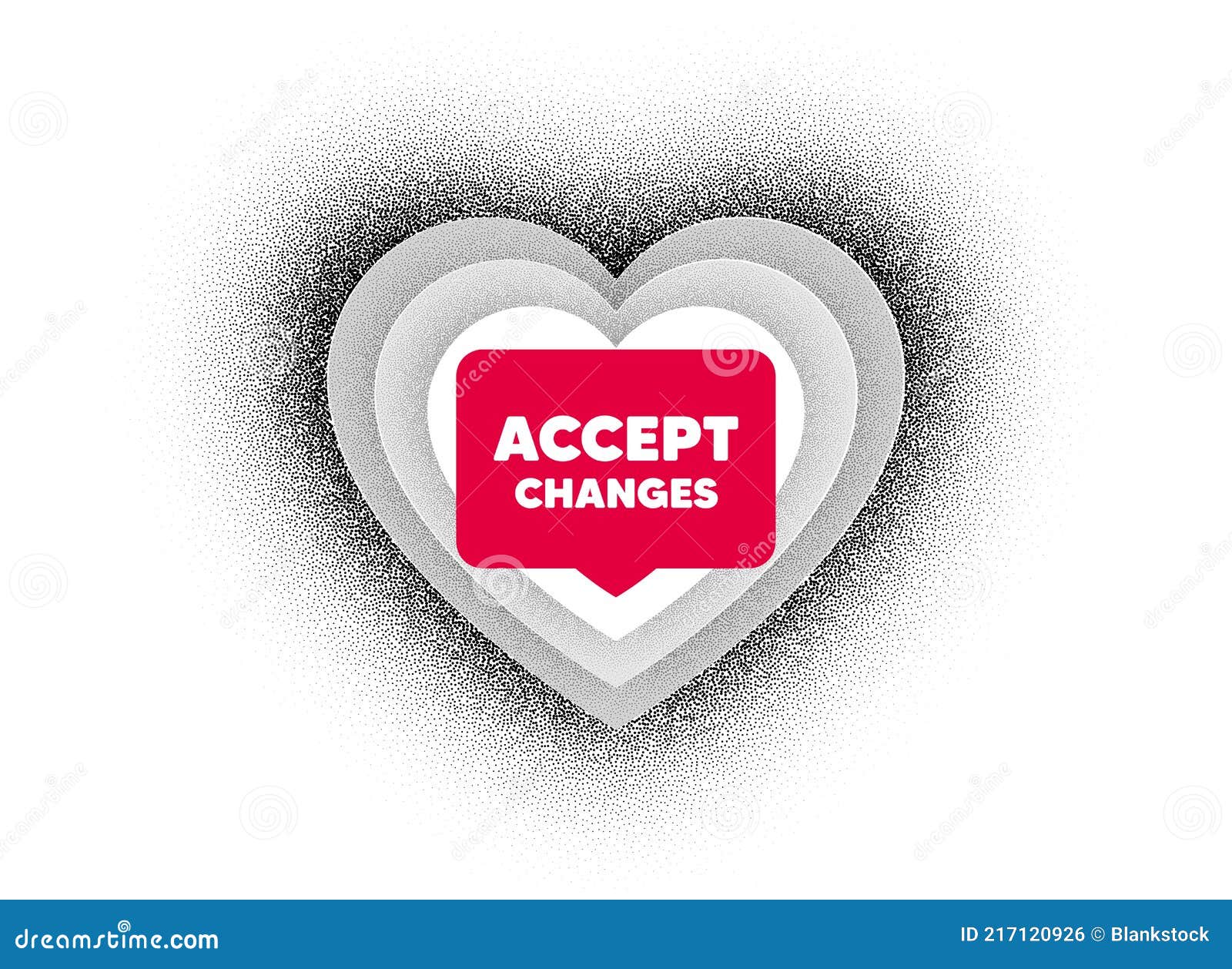 Accept Changes Motivation Message. Motivational Slogan. Vector Stock ...