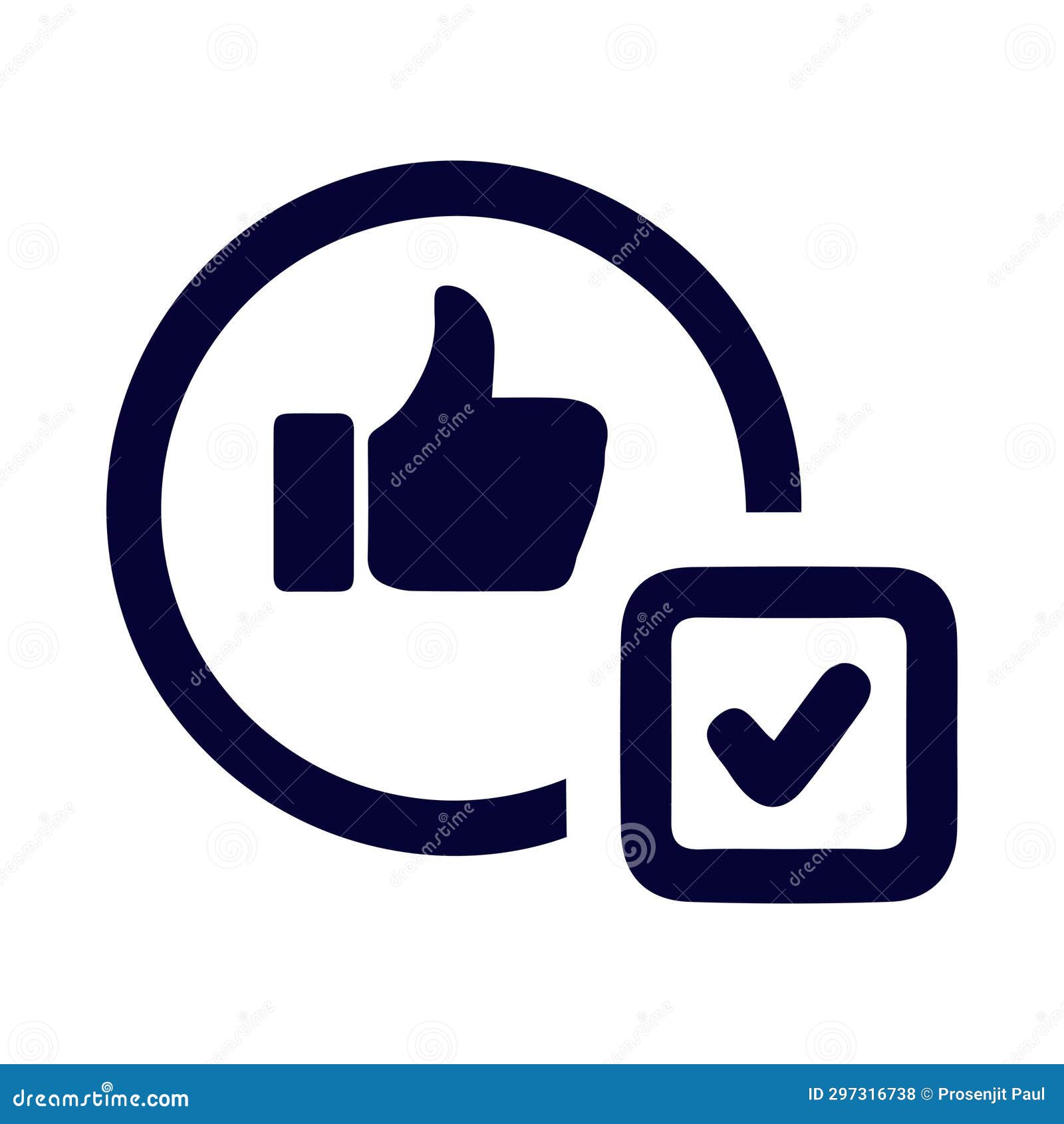 Accept, Like, Thumbs, Thik, Check, Accept Thumbs Icon Stock Vector ...