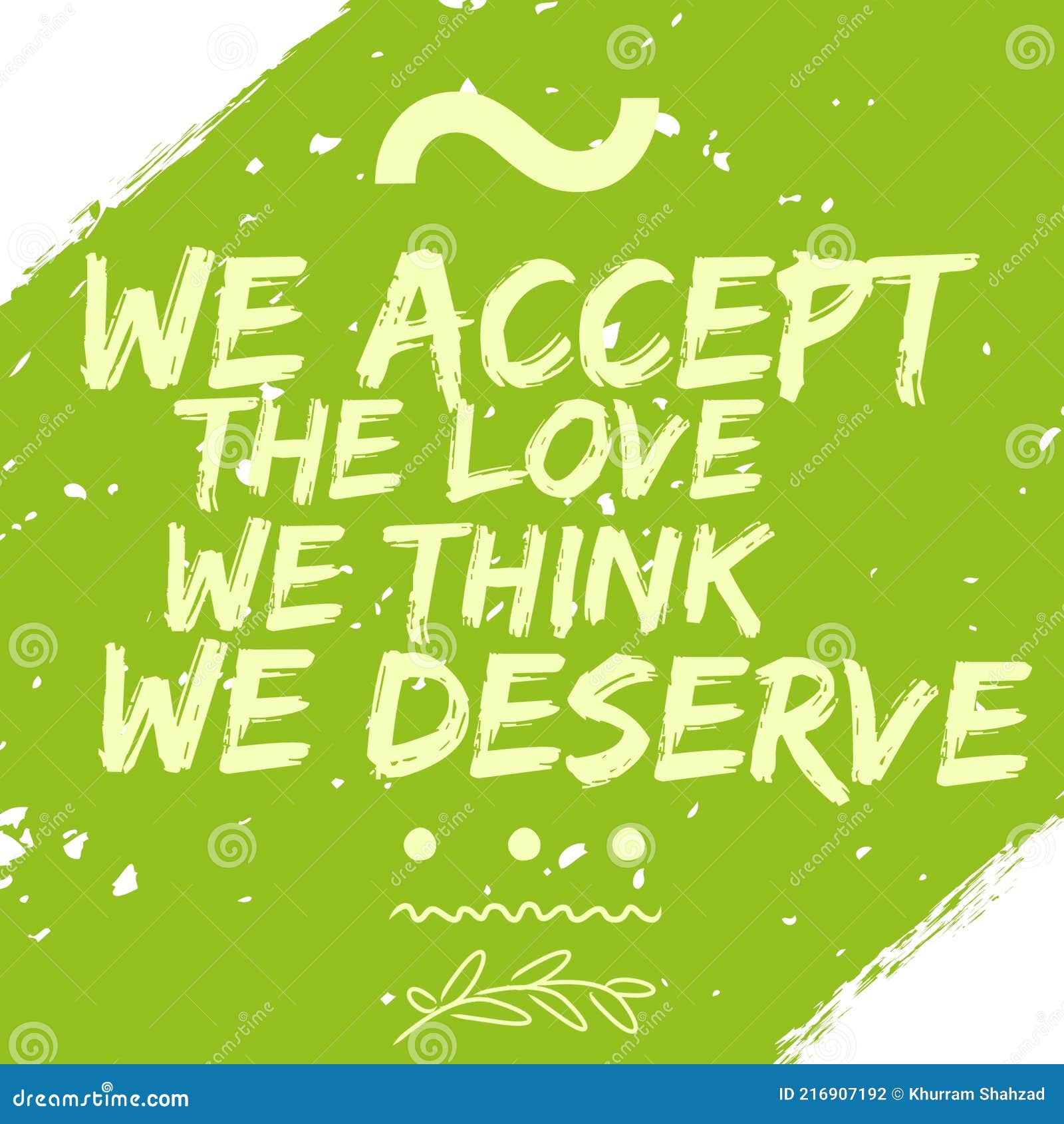 We Accept The Love We Think We Deserve Wallpaper