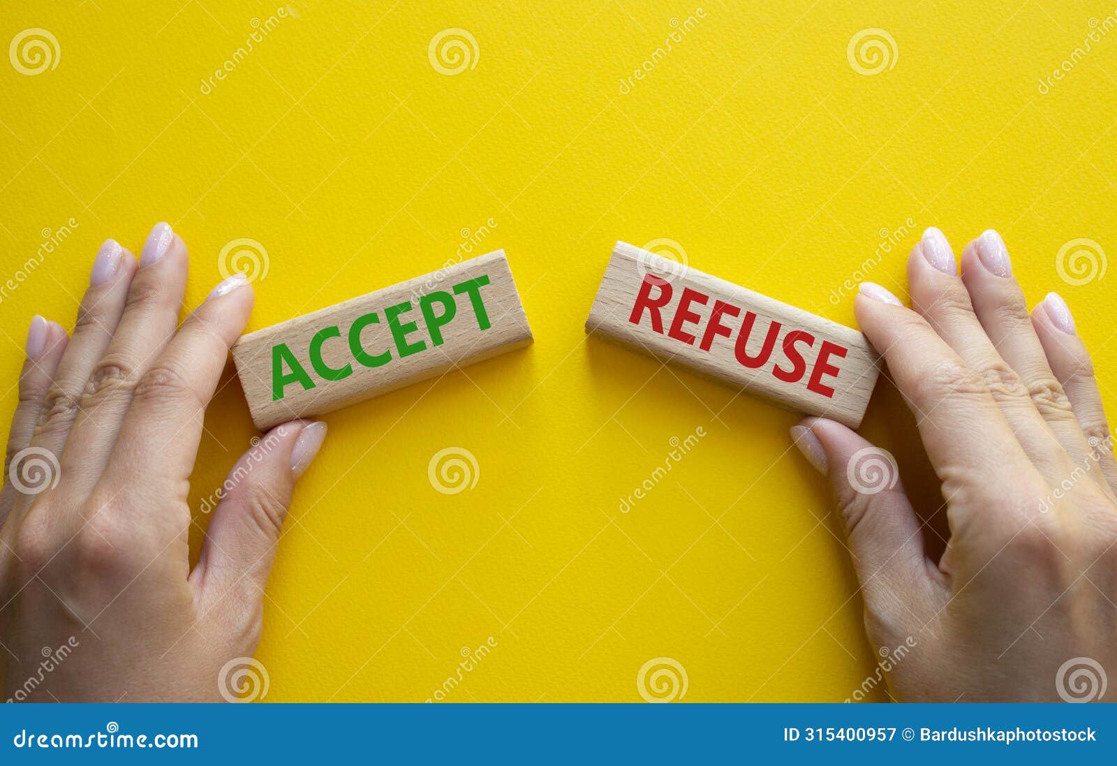 Accept or Reject Symbol. Concept Word Accept or Reject on Wooden Blocks ... Accept or Reject Symbol. Concept Word Accept or Reject on Wooden Blocks ...