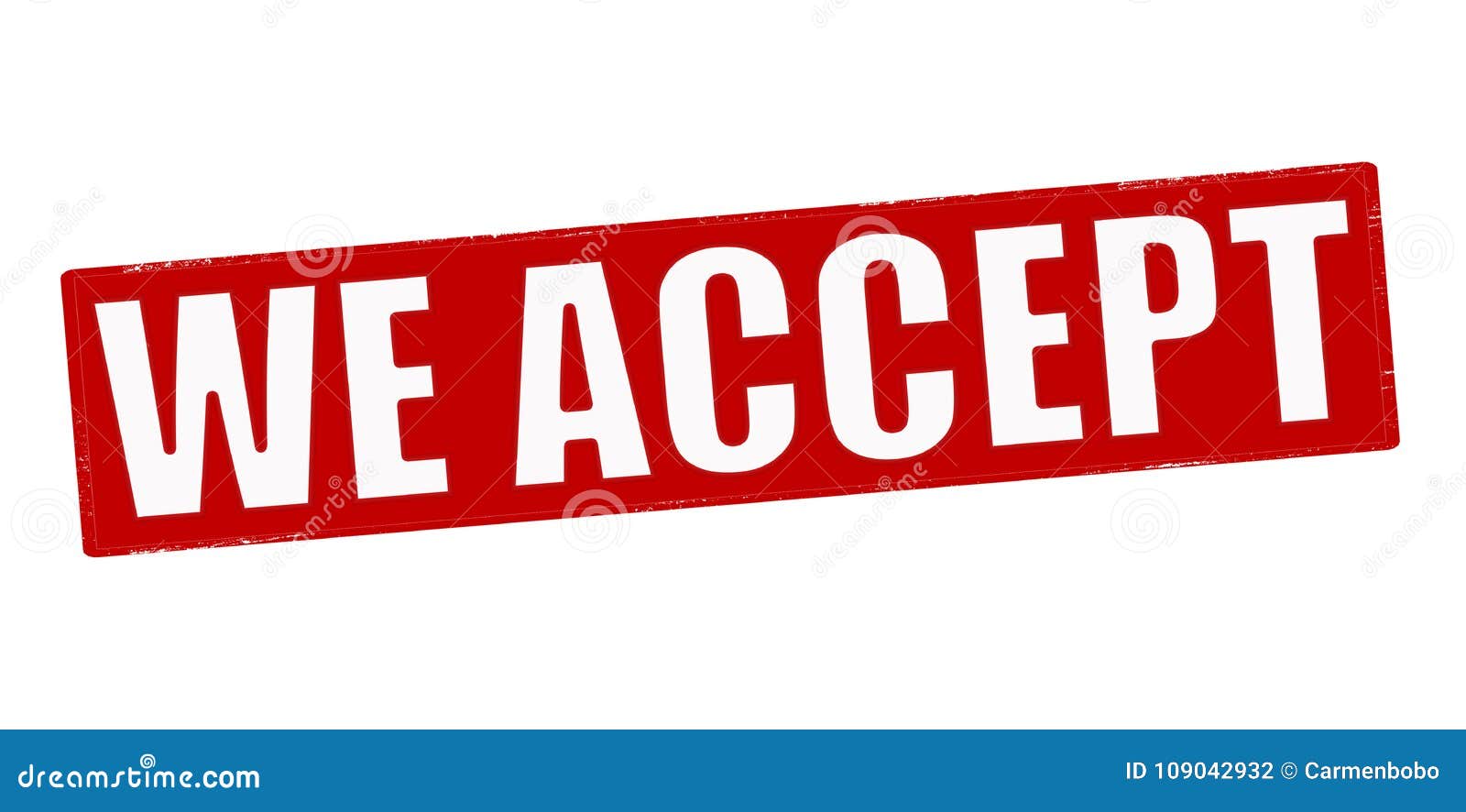 We accept stock illustration. Illustration of sign, admit - 109042932