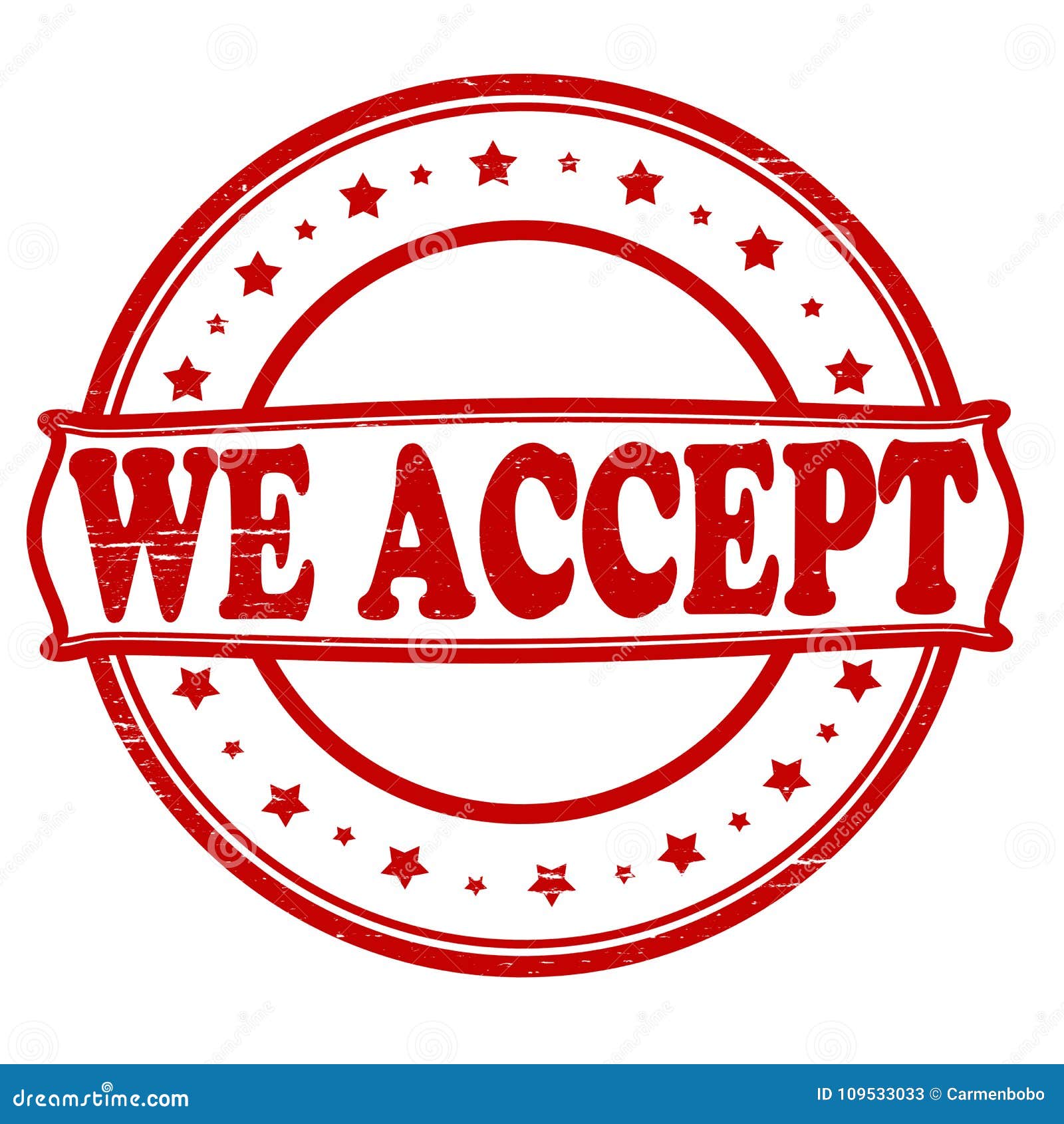 We accept stock illustration. Illustration of stamp - 109533033