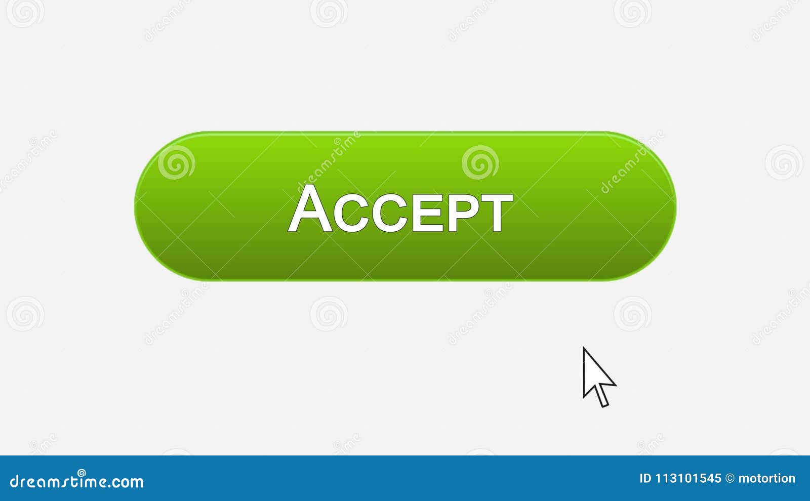 Accept Web Interface Button Clicked with Mouse Cursor, Different Color ... Accept Web Interface Button Clicked with Mouse Cursor, Different Color ...