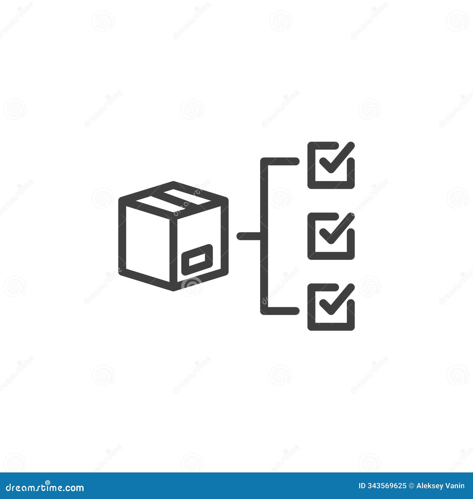 Success Criteria Line Icons Collection. Objectives, Standards, Criteria ...