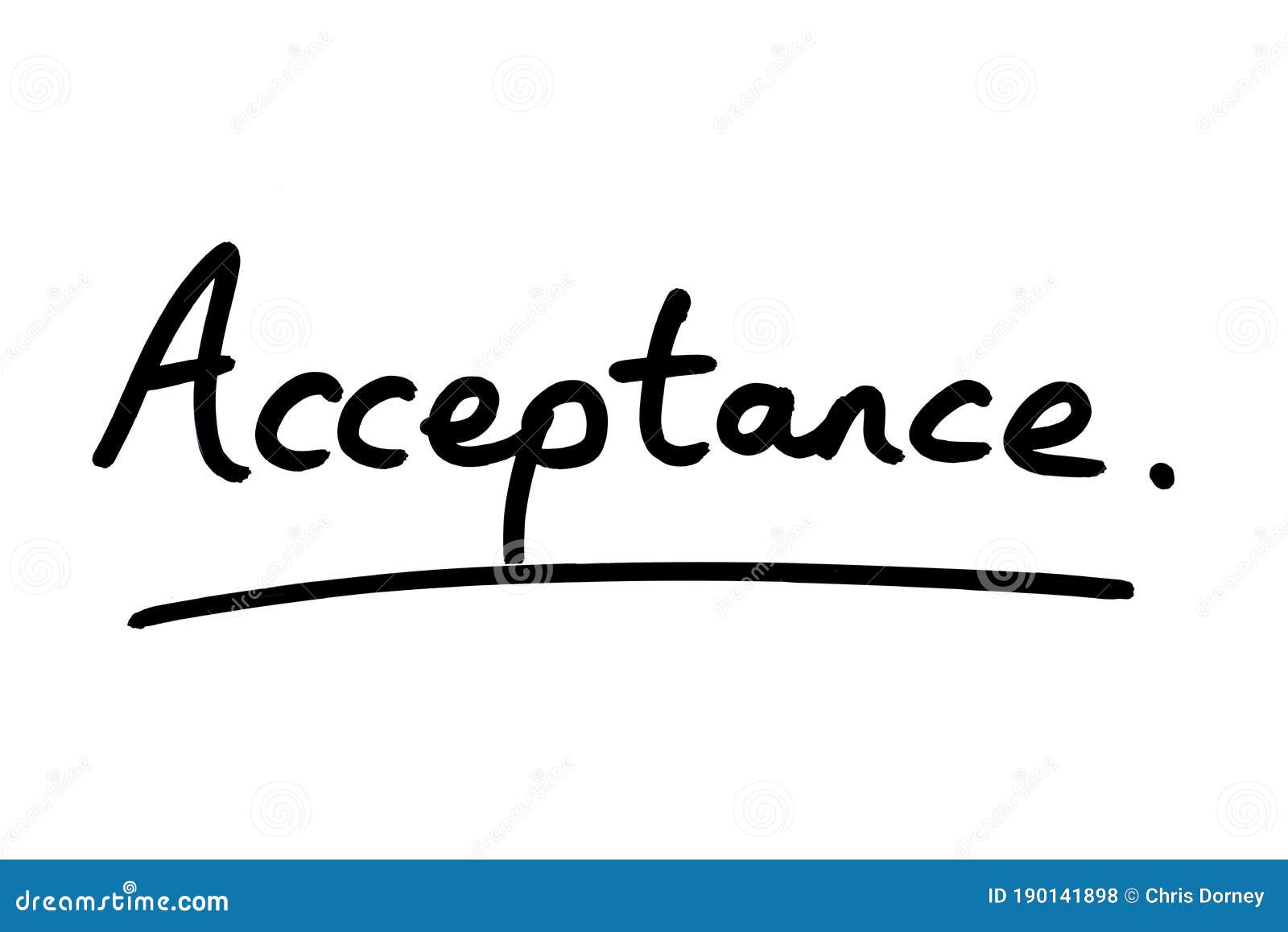 Acceptance