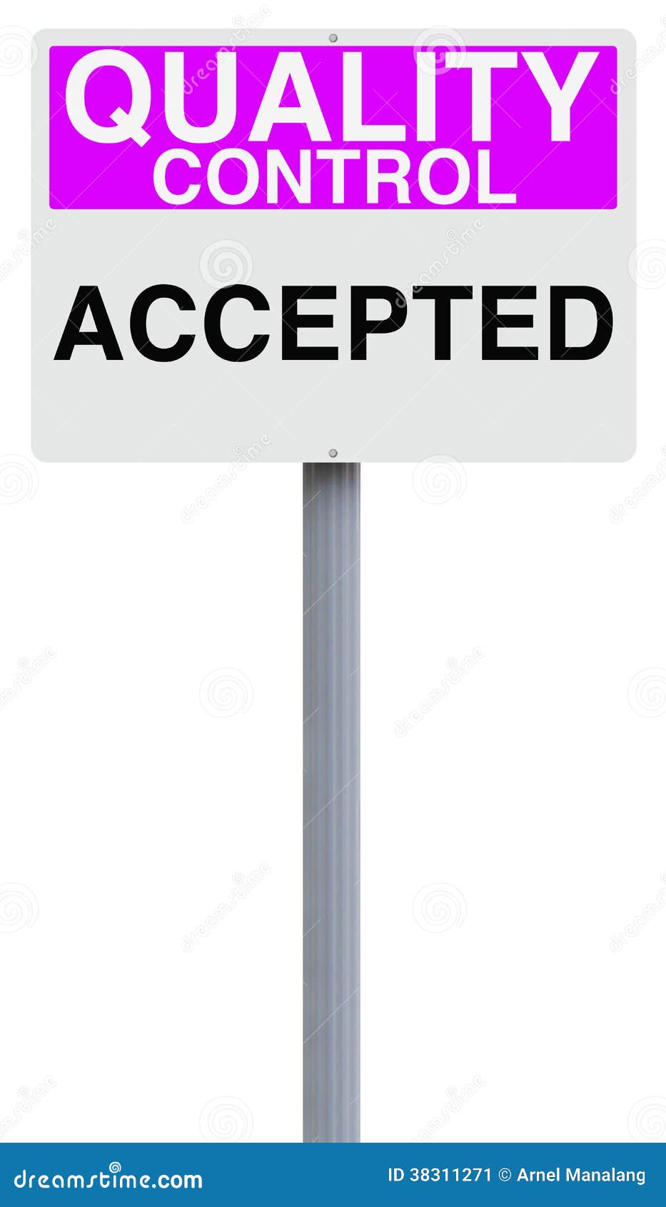 Accepted stock image. Image of warning, assurance, quality - 38311271