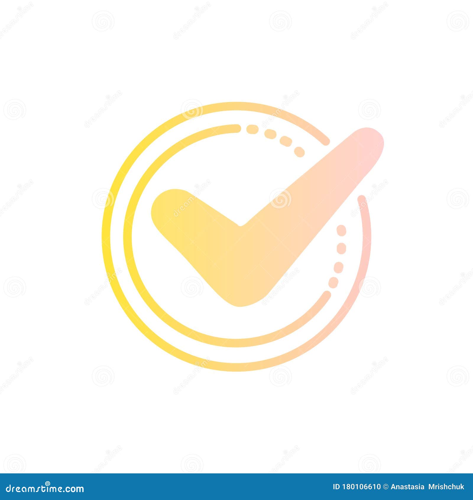 Accepted or Confirmed Sign. Vector Illustration Stock Illustration ...