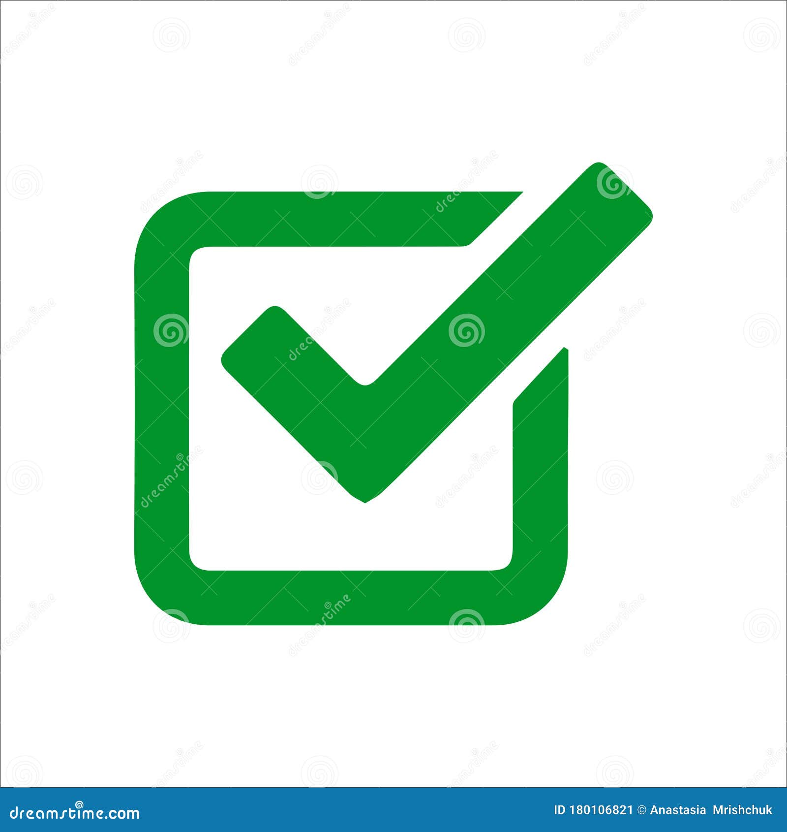 Accepted or Confirmed Sign. Vector Illustration Stock Illustration ...