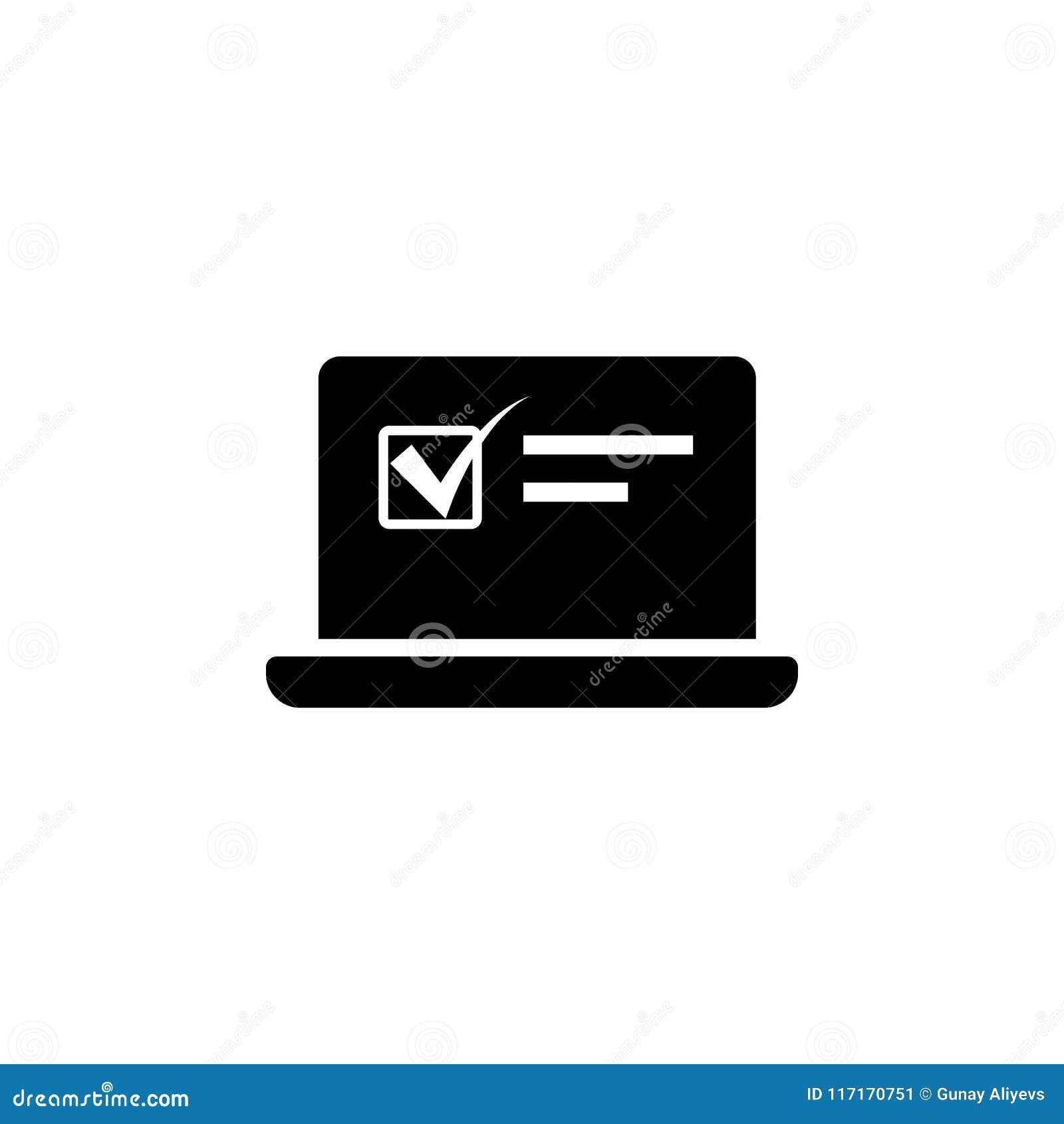 Accepted Online Application Icon. Element of Web Icon for Mobile ...