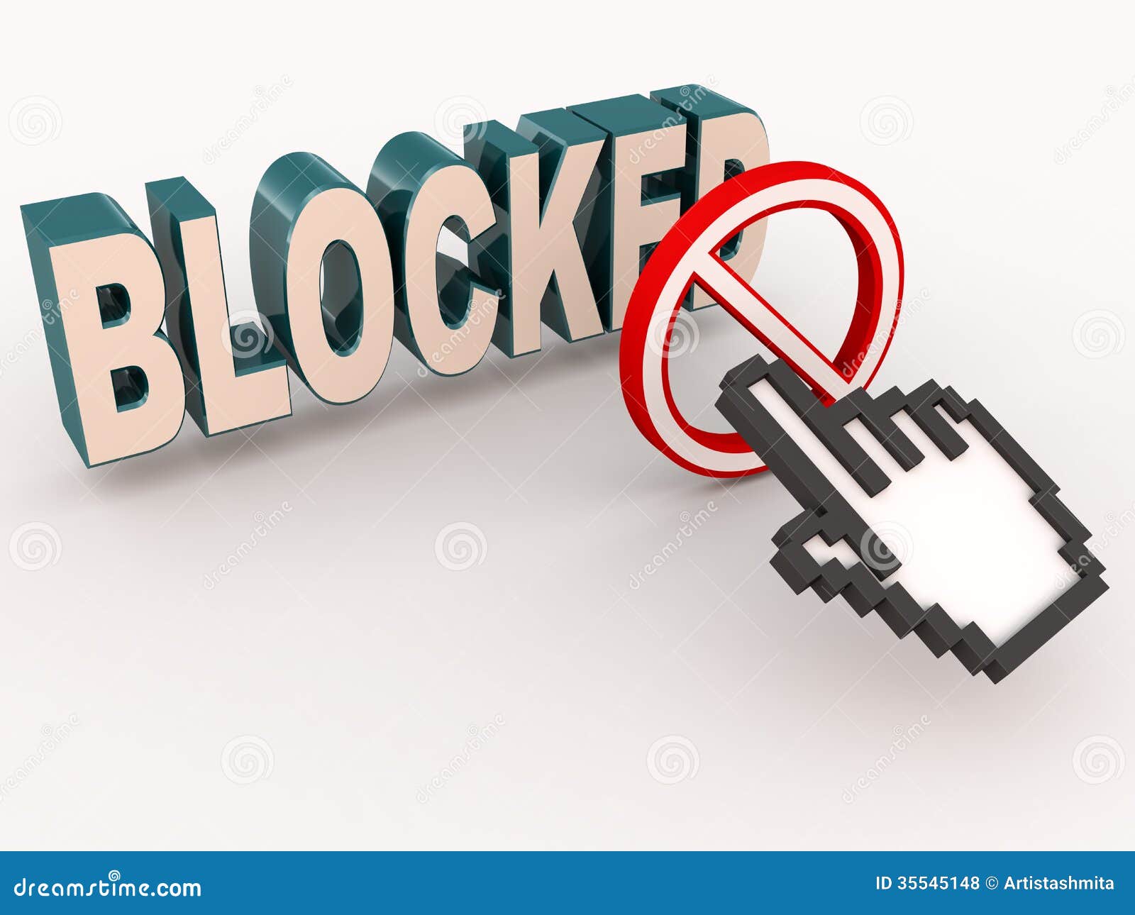 Bloqueado Ilustraciones Stock, Vectores, Y Clipart – (35,114 ...