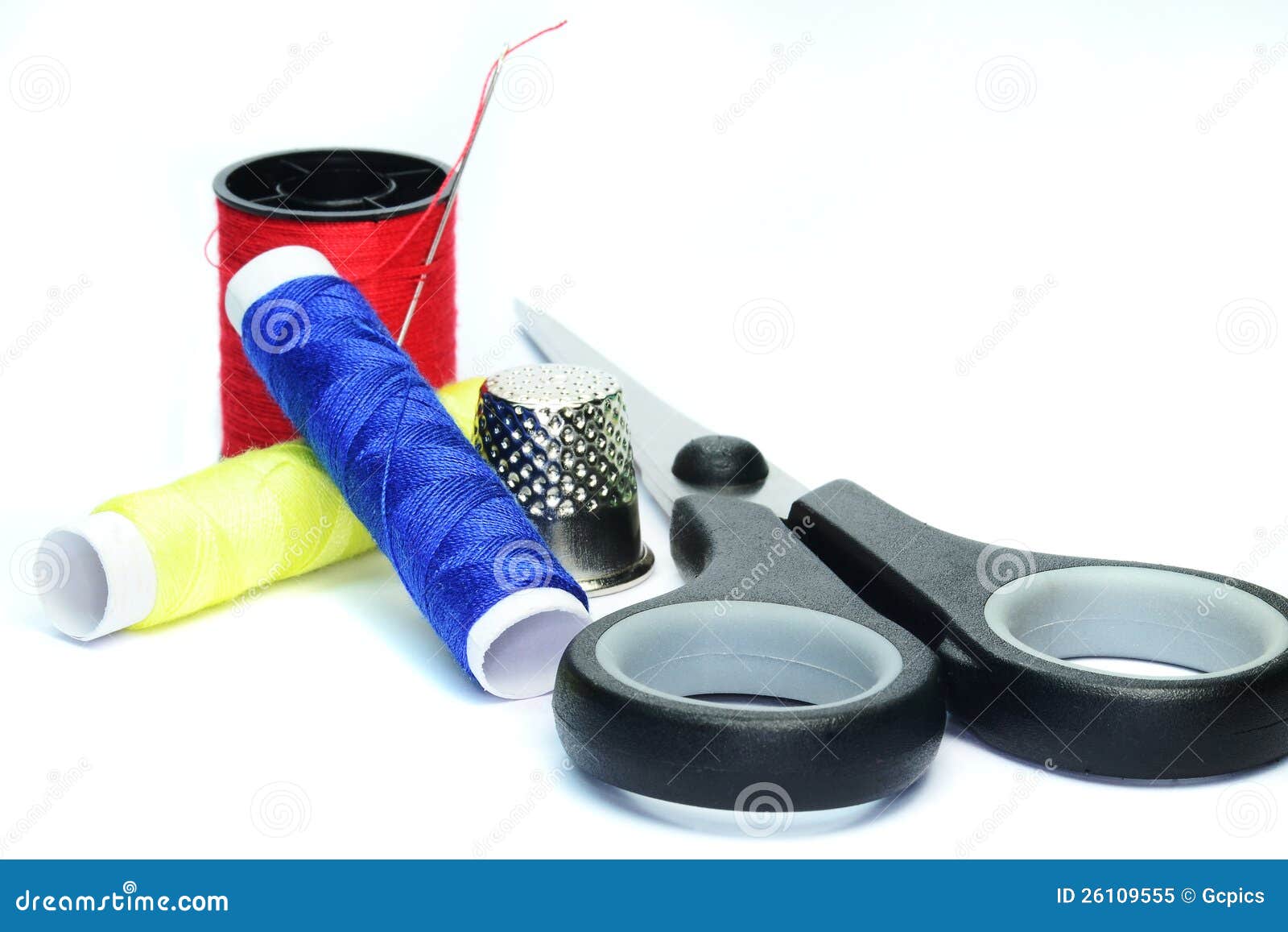 Accesorios De La Modistería Imagen de archivo - Imagen de textil ...