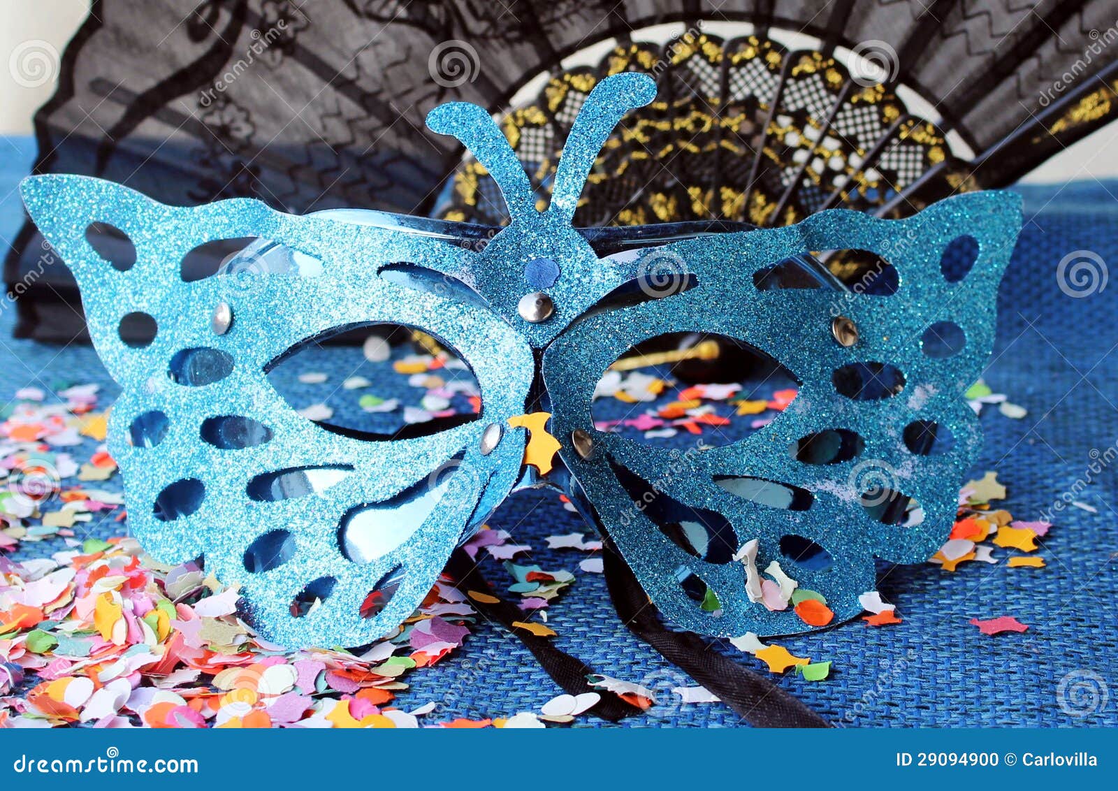 Accesorios del carnaval foto de archivo. Imagen de colorido - 29094900