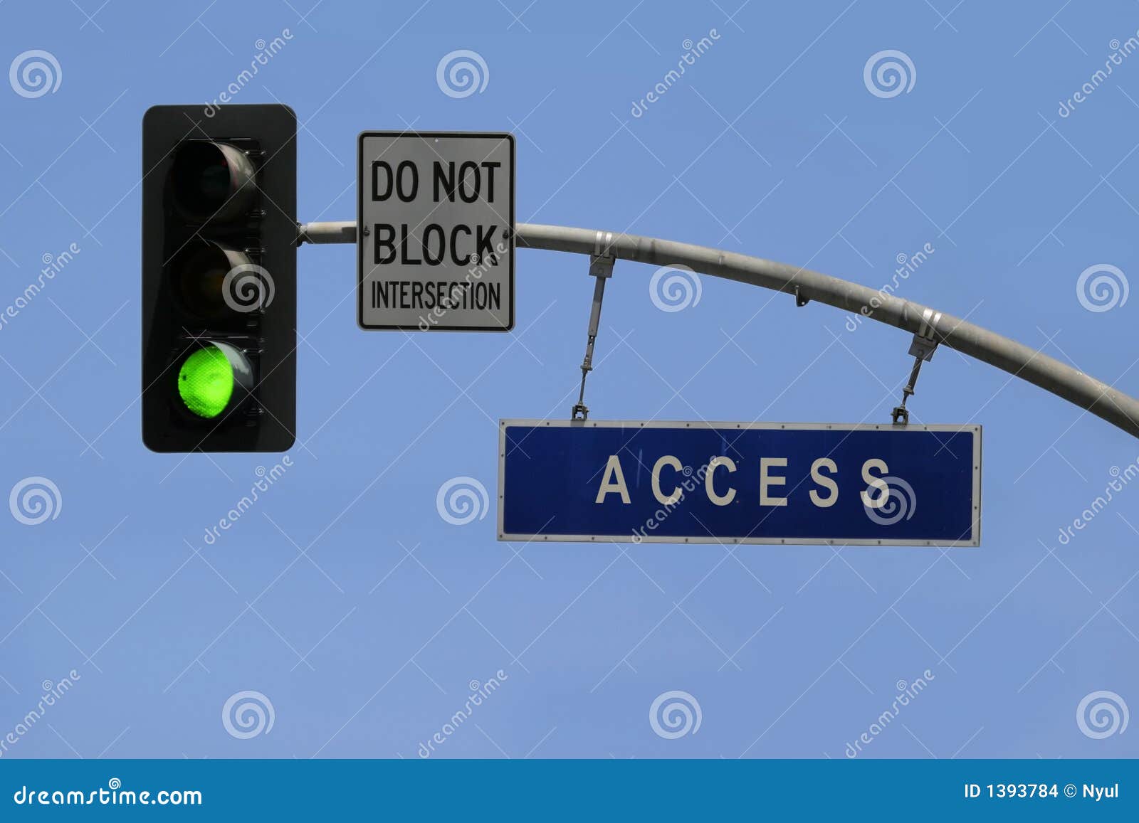 Access stock photo. Image of connectivity, granted, stop - 1393784