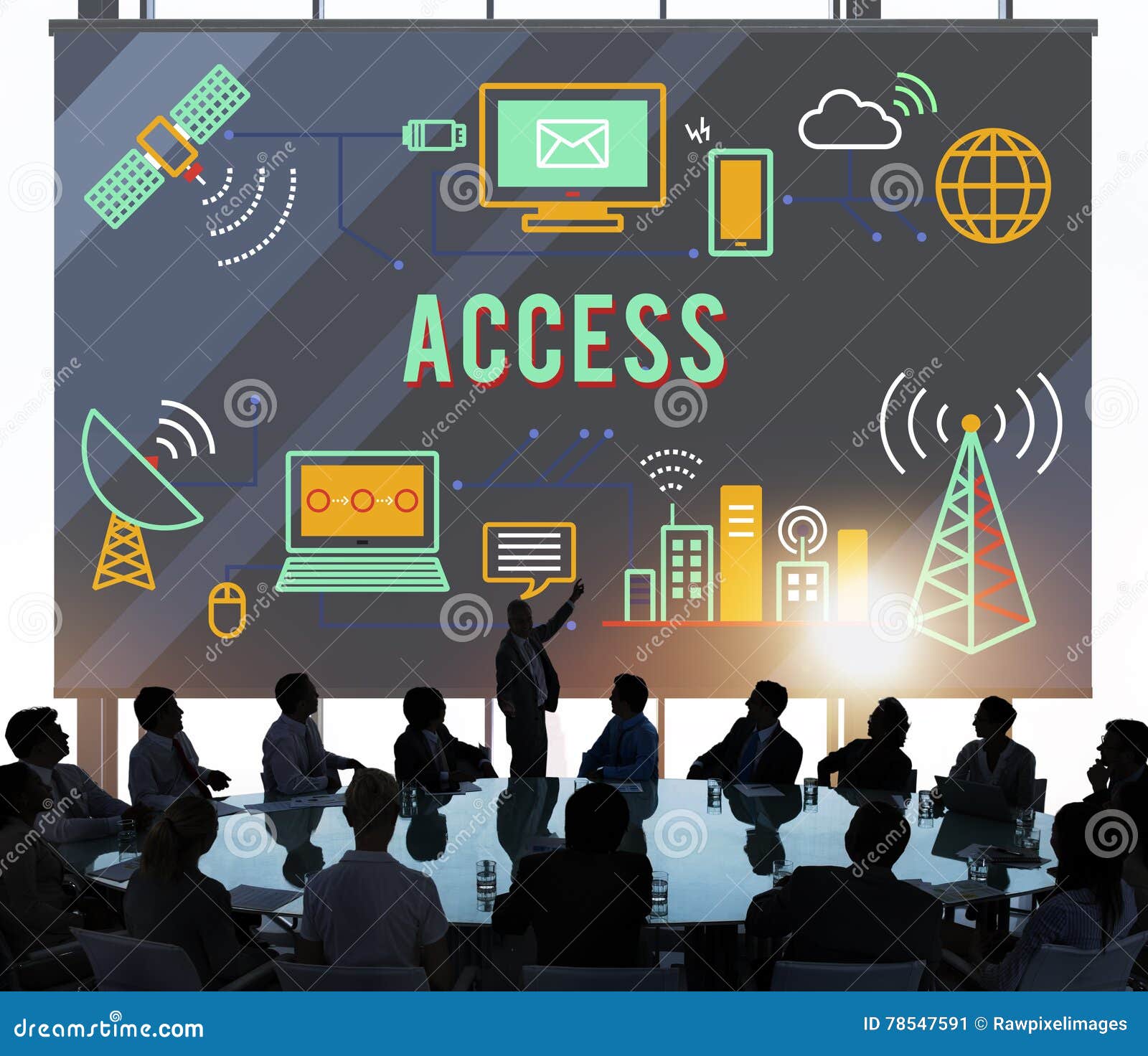 Access Accessible Available Possible Available Concept Stock Image ...