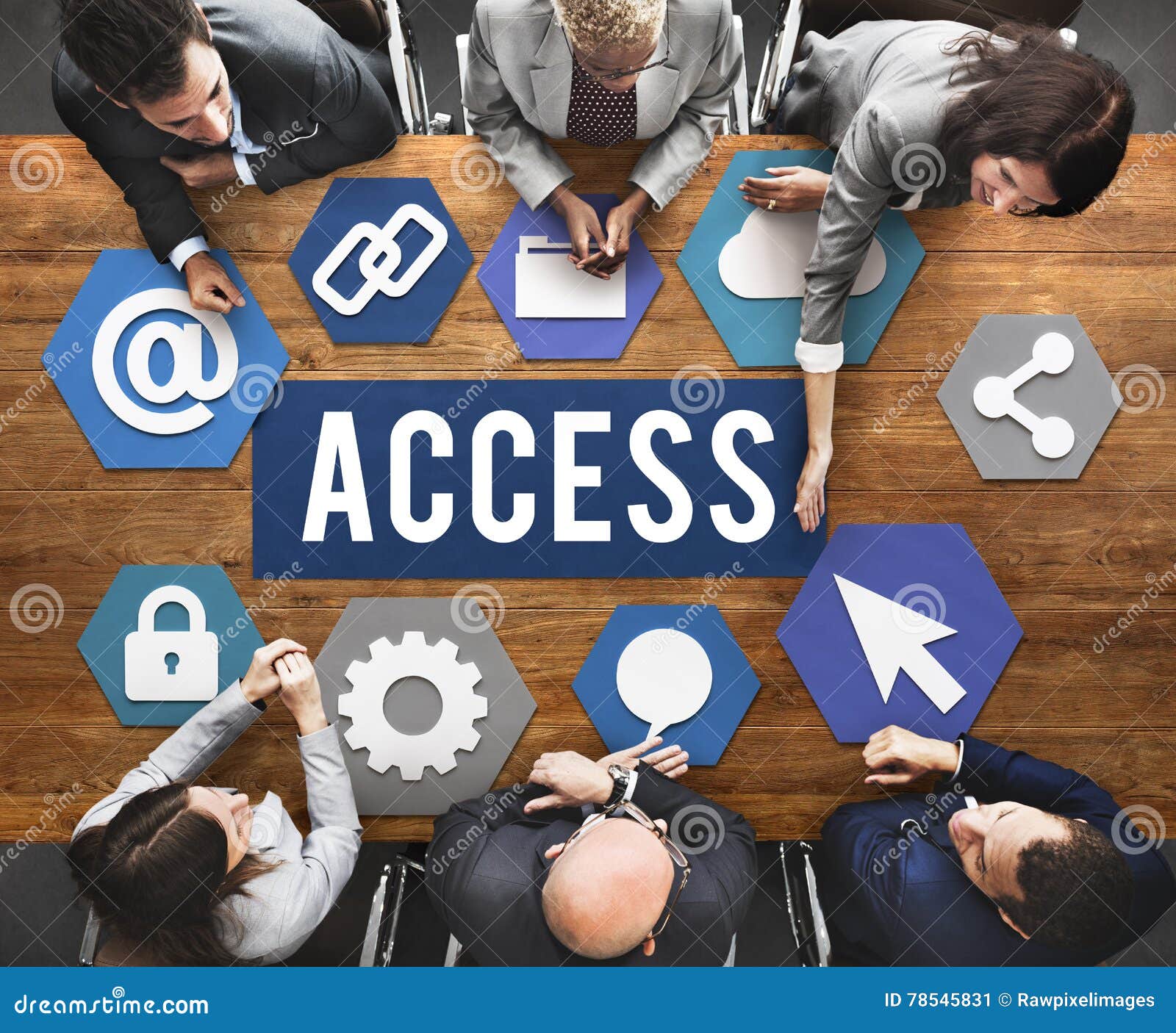 Access Available Usable Accessibility Concept Stock Image - Image of ...