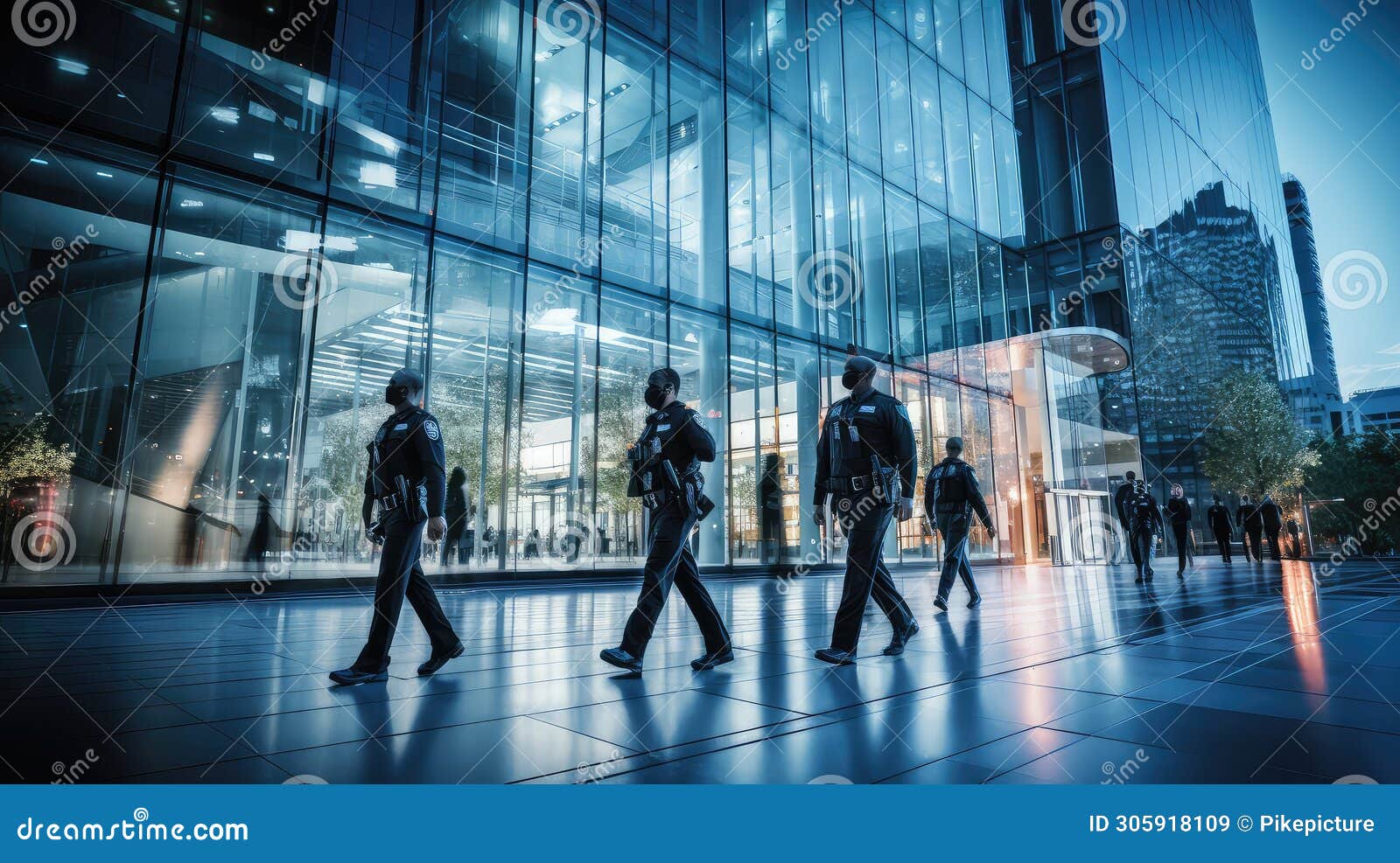 Access building security stock illustration. Illustration of system ...