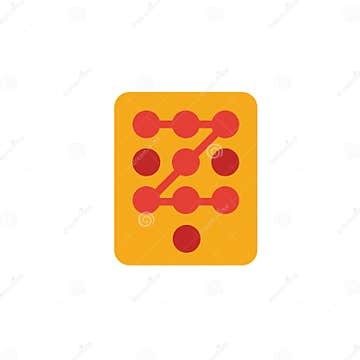 Access Code Icon. Simple Element from Security Icons Collection Stock ...