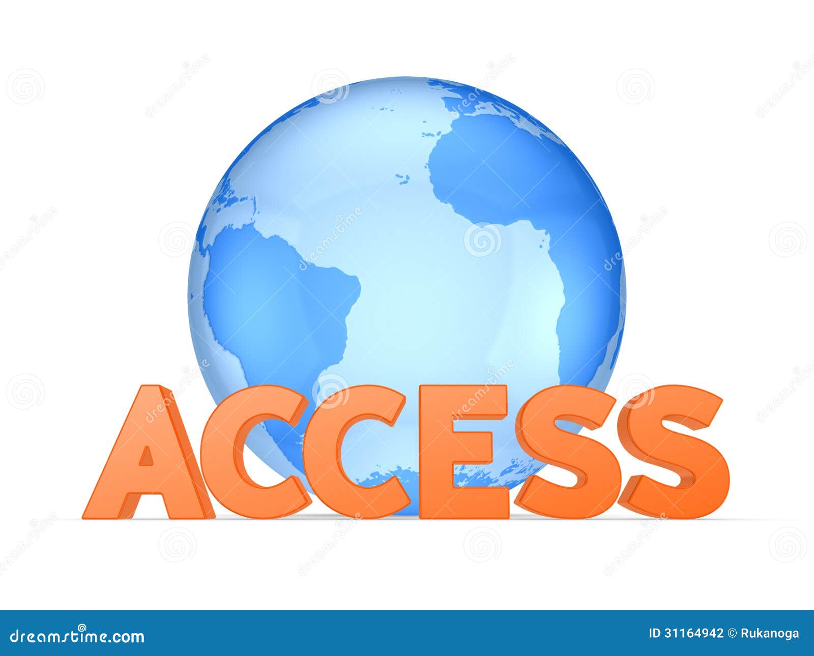 Access concept. stock illustration. Illustration of safety - 31164942